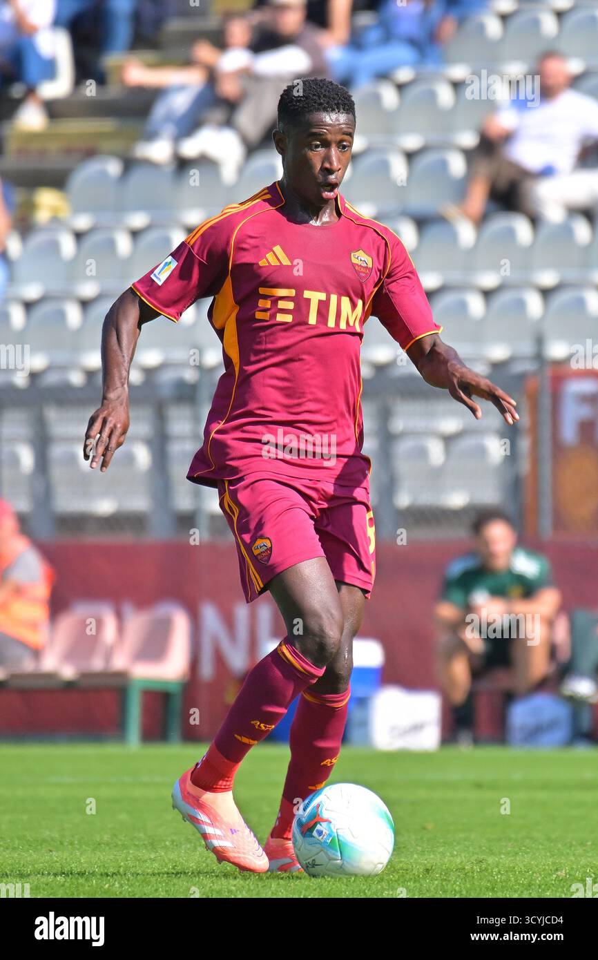 Mohammed Bah (AS Roma) during the match of Primavera 1 Italian Football ...