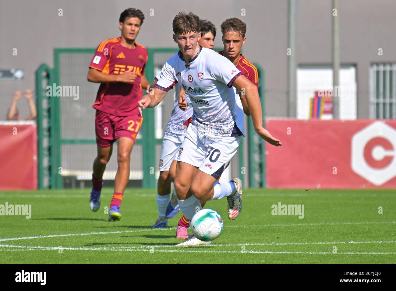 Szymon Roguski (Cagliari) during the match of Primavera 1 Italian ...