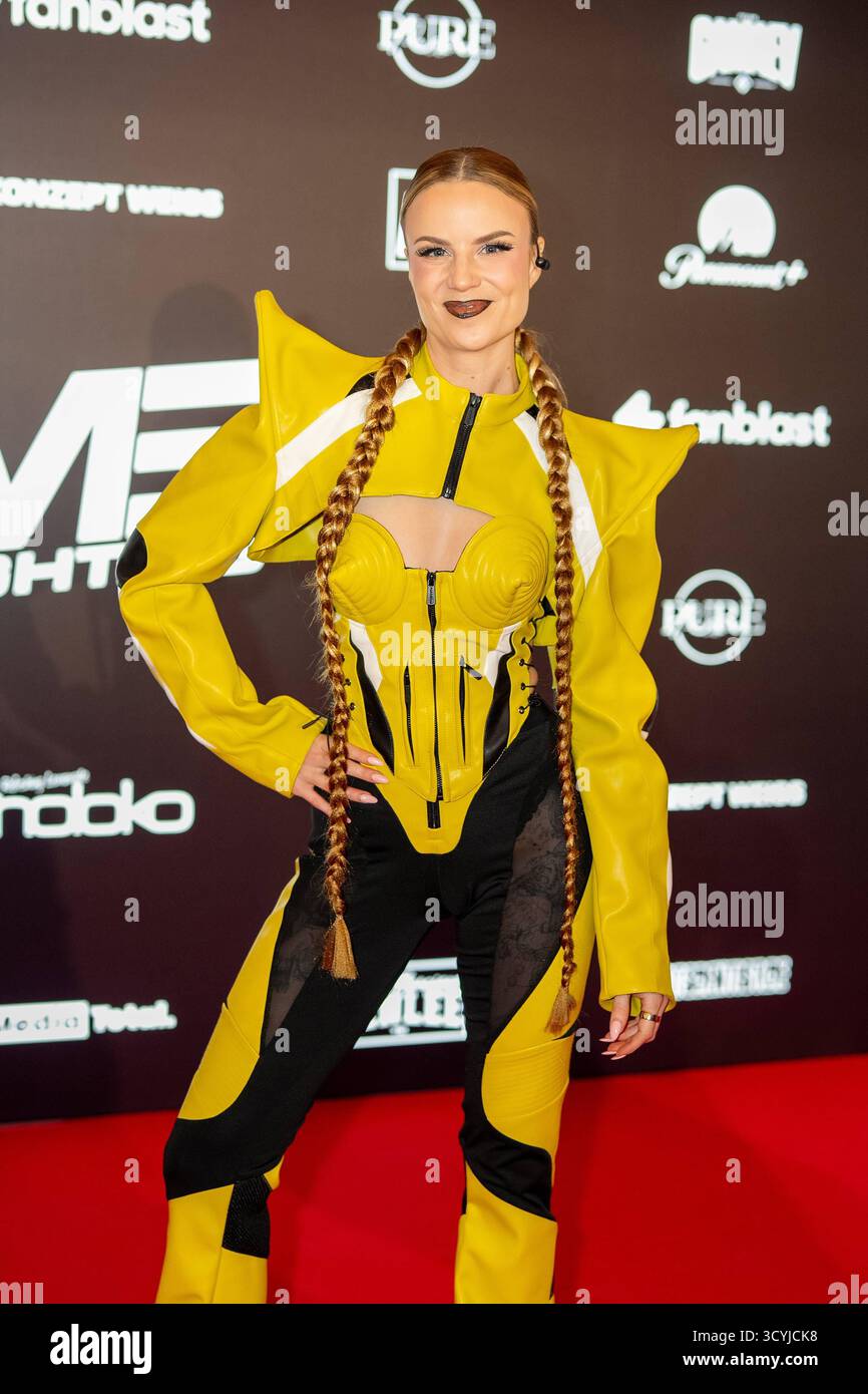 Fame Fighting 2025. Celine Behringer beim BILD-Promi-Boxen Fame ...