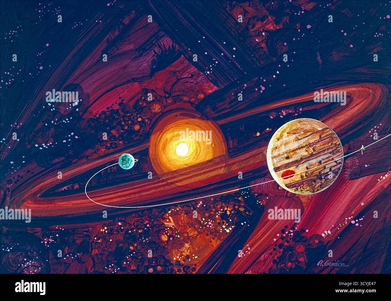 Pioneer odyssey hi-res stock photography and images - Alamy