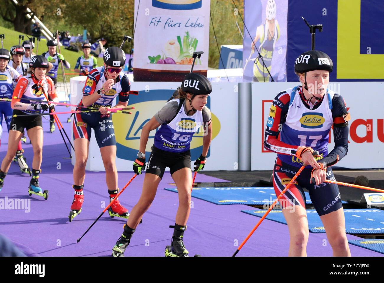 Biathlon, IBU Biathlon Loop One Festival 2025, 19.10.2025, Season ...