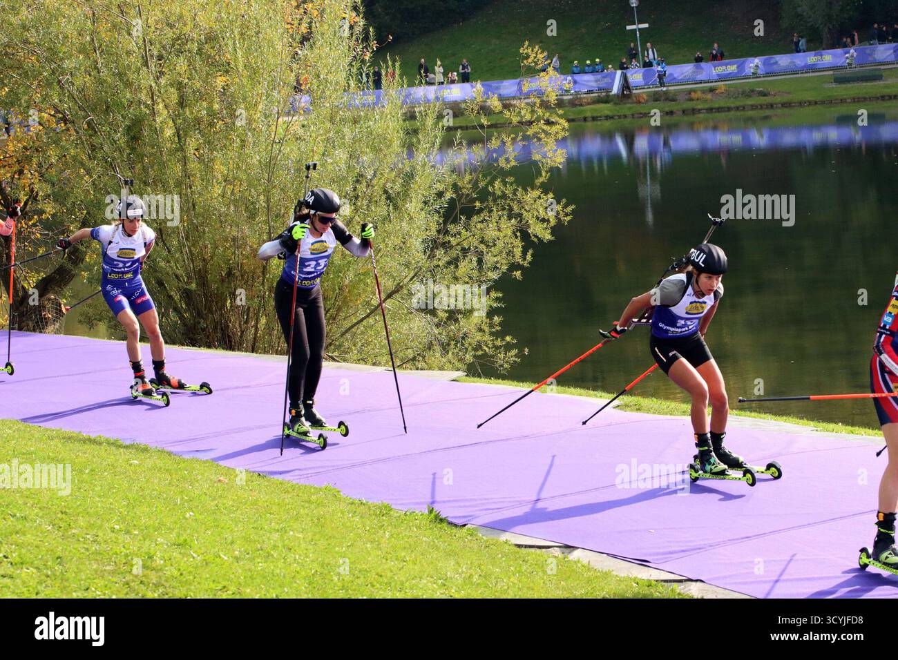 Biathlon, IBU Biathlon Loop One Festival 2025, 19.10.2025, Season ...