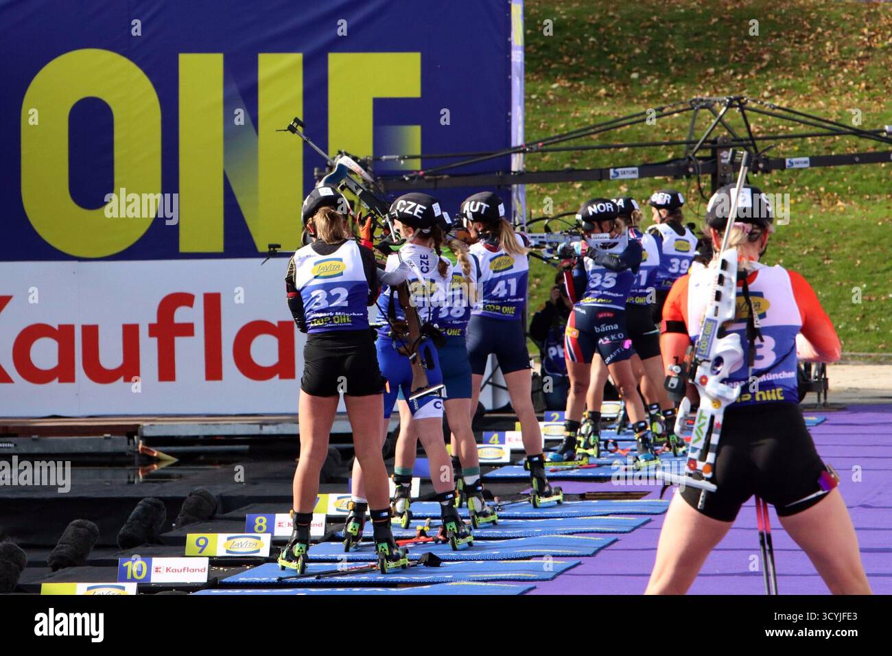 Biathlon, IBU Biathlon Loop One Festival 2025, 19.10.2025, Season ...