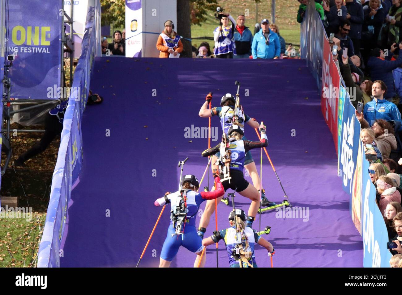 Biathlon, IBU Biathlon Loop One Festival 2025, 19.10.2025, Season ...