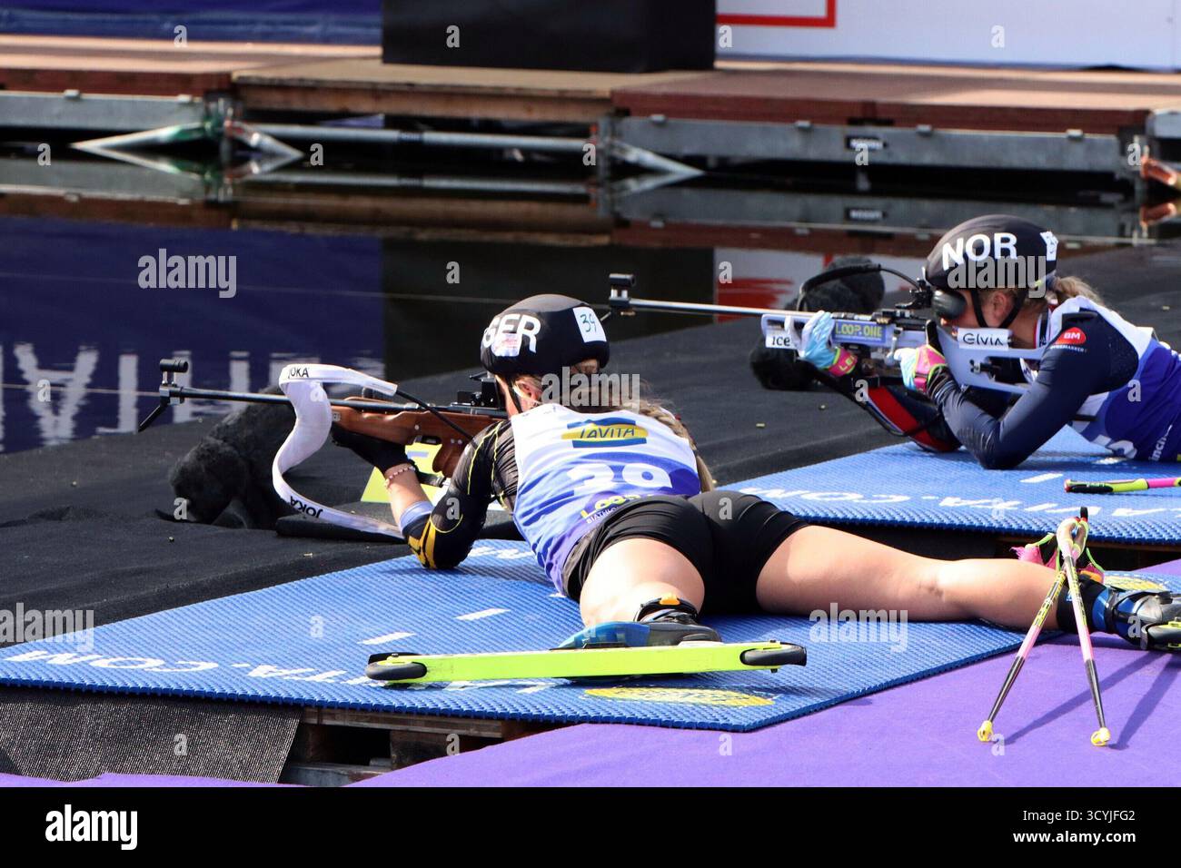 Biathlon, IBU Biathlon Loop One Festival 2025, 19.10.2025, Season ...