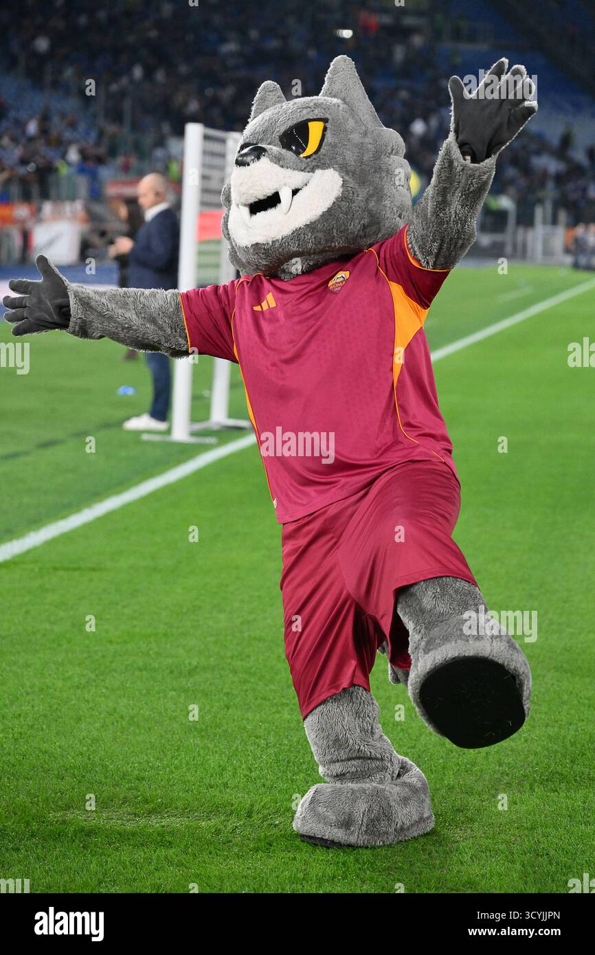10th Oct 2025, Olimpico Stadium, Rome, Italy; Serie A Enilive Football ...