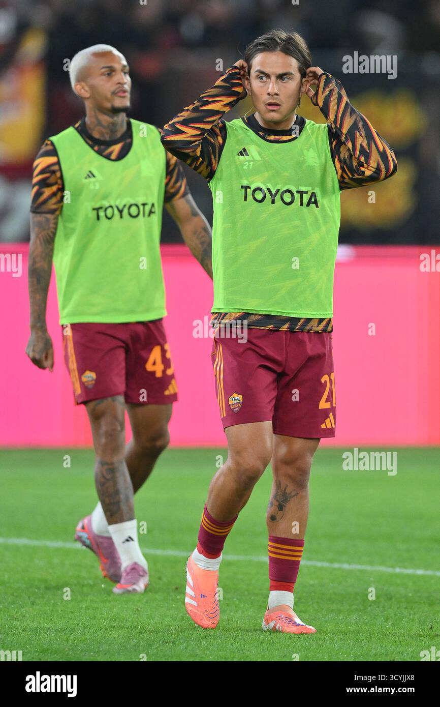 Dybala roma 2025 hi-res stock photography and images - Alamy