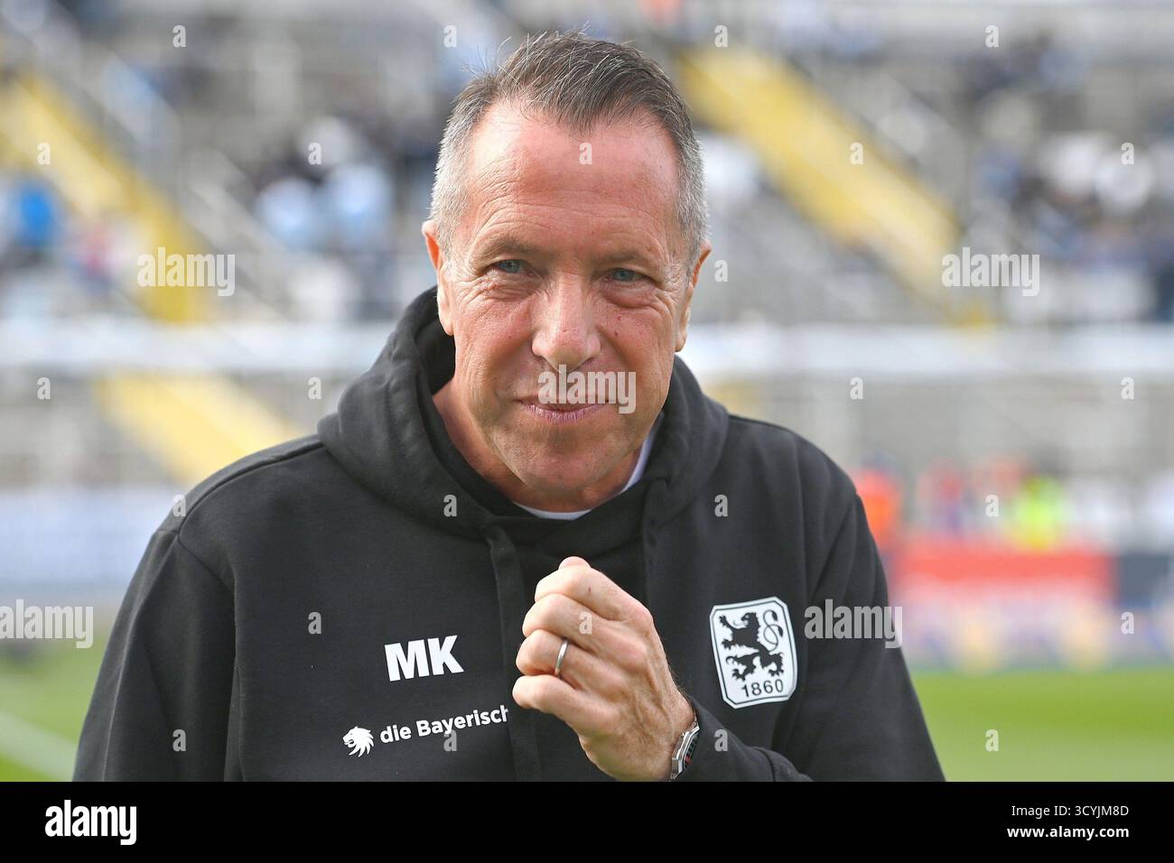 Coach Markus KAUCZINSKI (1860), single image, cropped single motif ...