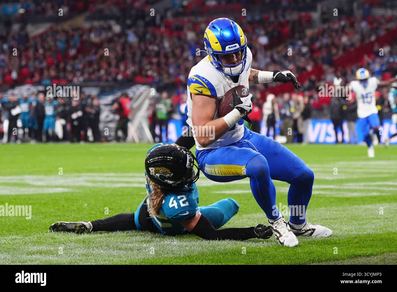 Terrance ferguson rams hi-res stock photography and images - Alamy