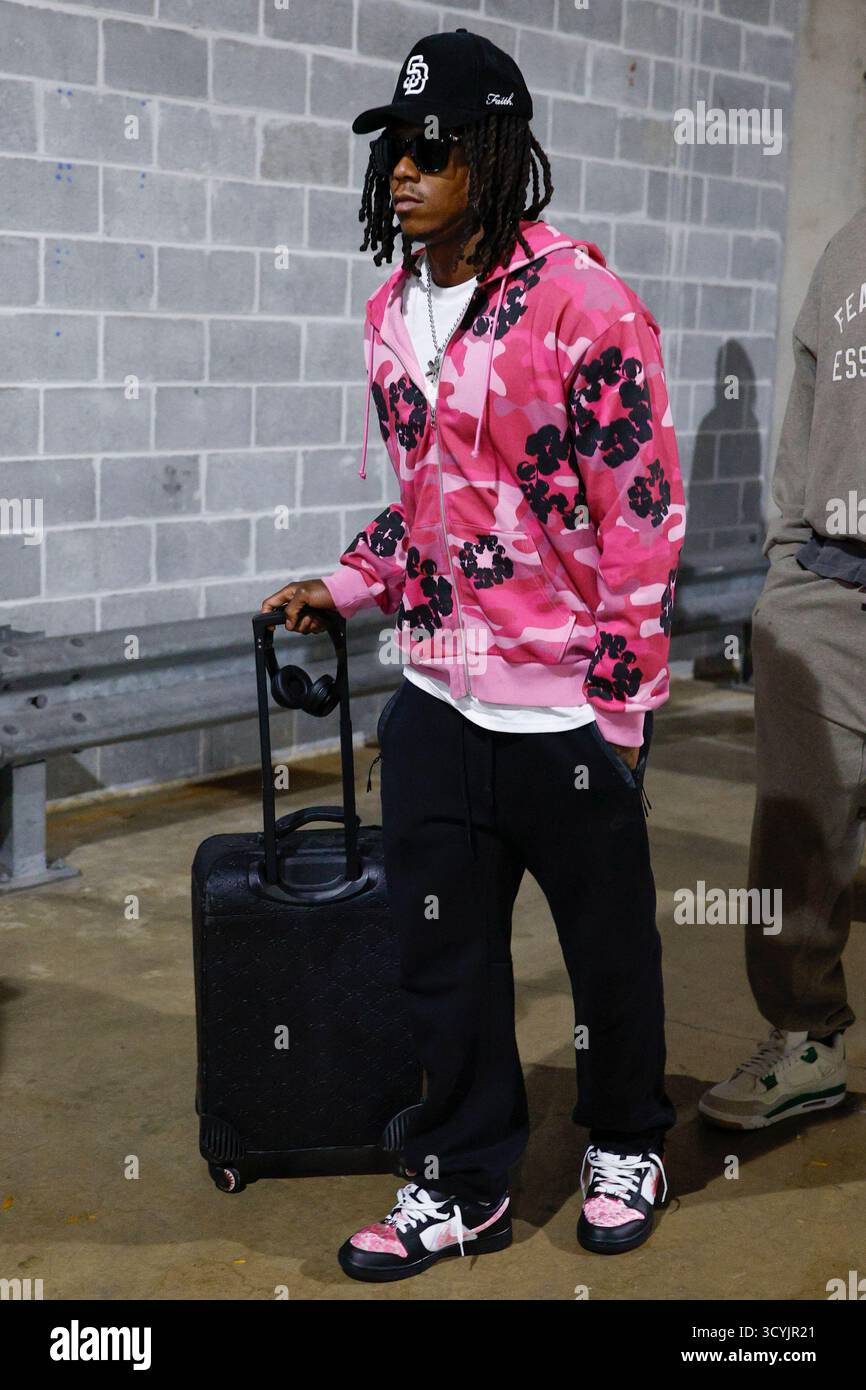 New Orleans Saints wide receiver Rashid Shaheed (22) arrives at Soldier ...