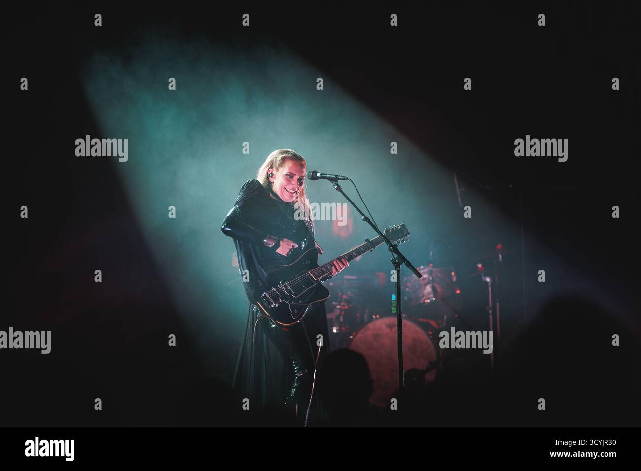 Copenhagen, Denmark. 18th Oct, 2025. The Faroese singer, songwriter and ...