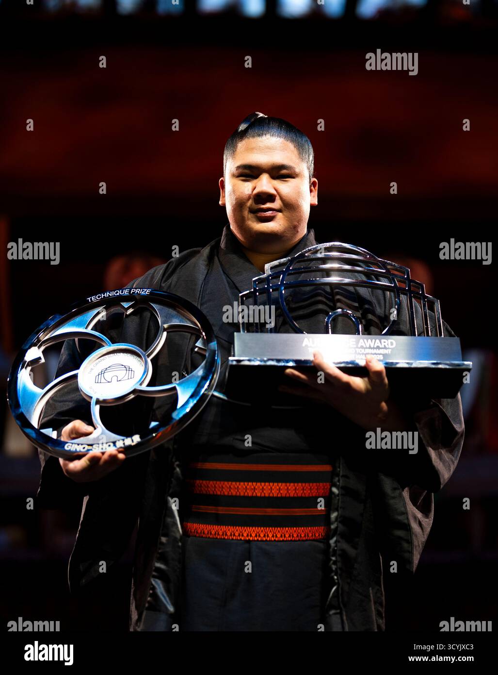 Ura is presented with the Audience Award and the Technique Prize on day ...