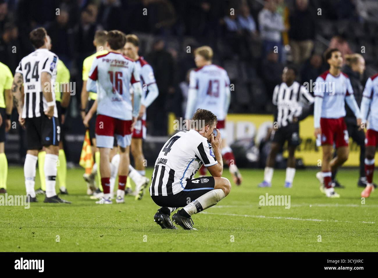 ALMELO - Damon Mirani of Heracles Almelo after the Dutch Eredivisie ...
