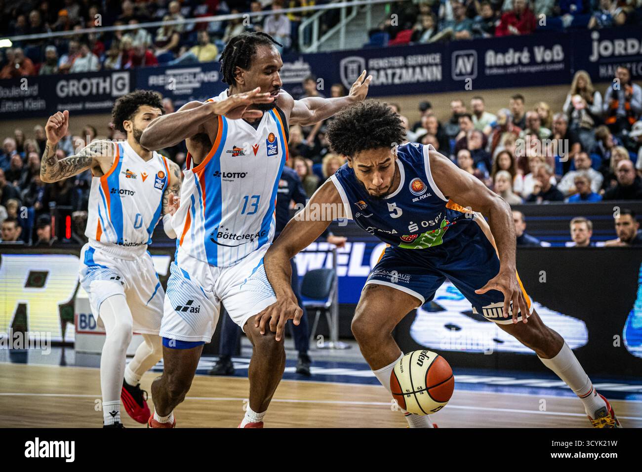 Rostock, Deutschland 19. Oktober 2025: 1.BBL - 2025/2026 - Rostock ...