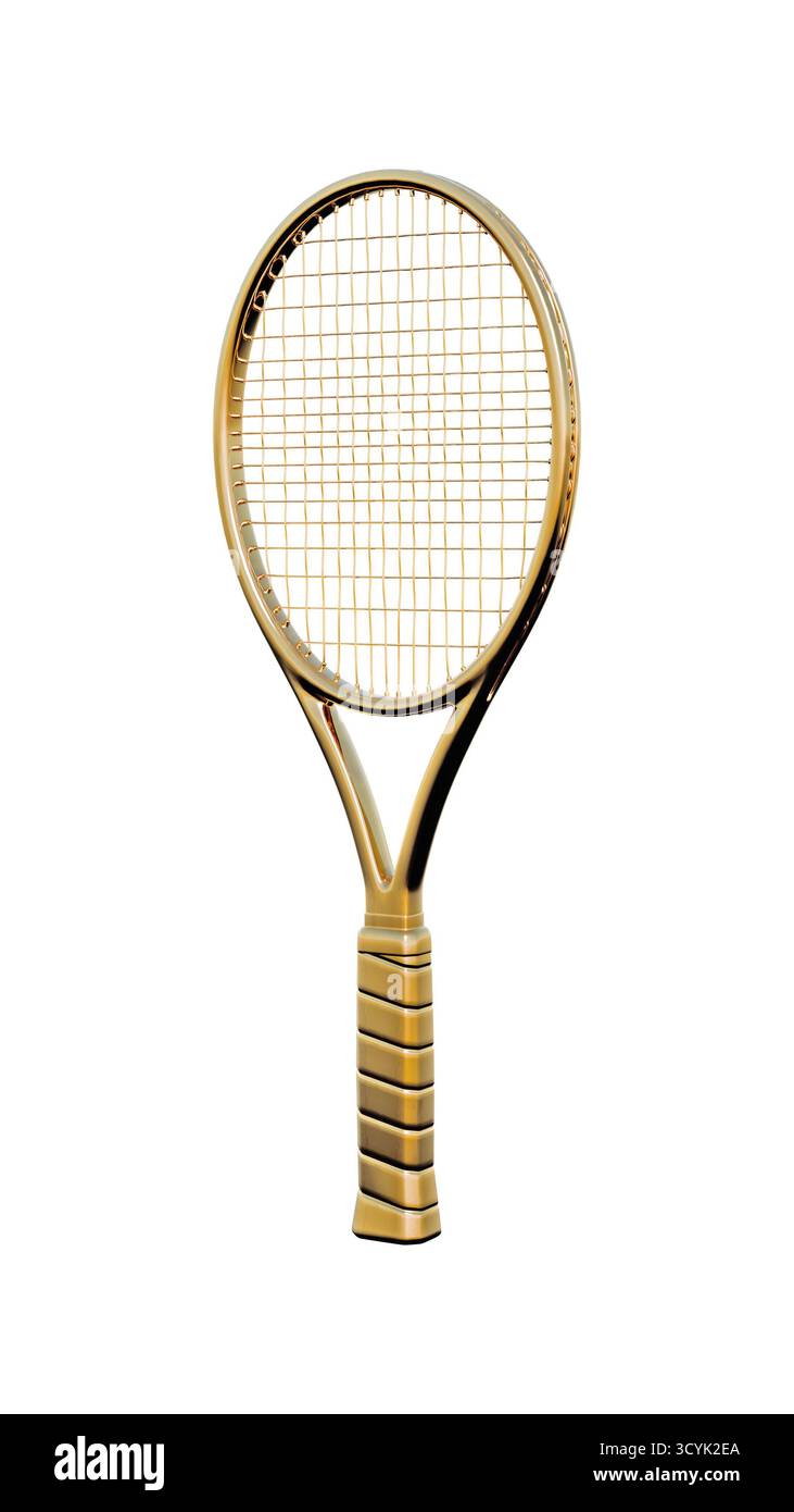 Golden racket hi-res stock photography and images - Alamy