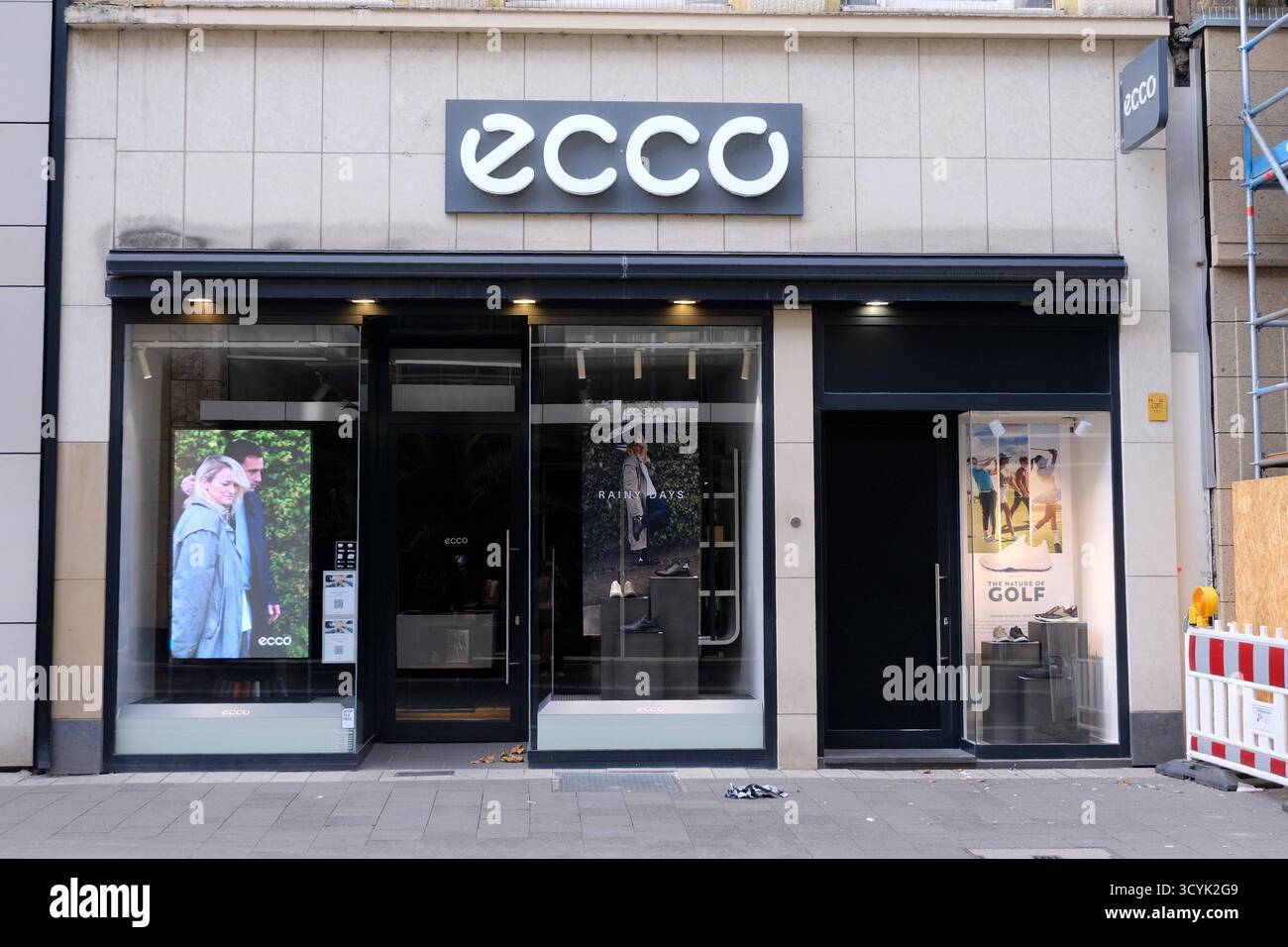 Düsseldorf 19.10.2025 Ecco Schuhe Schuhmode Düsseldorf Nordrhein ...