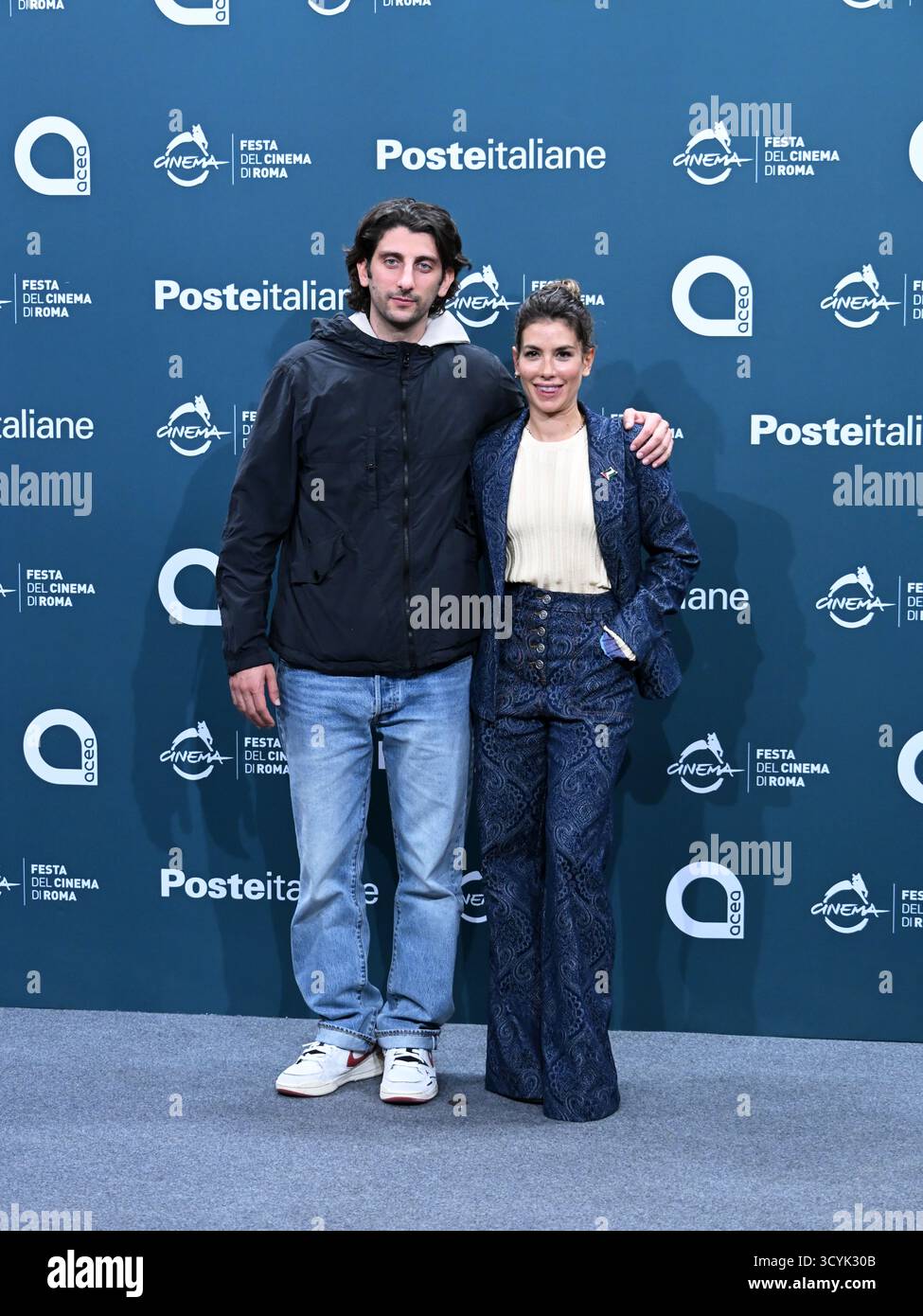 Roma Cinema Fest 2025, day 5 - photocall "The Forger" In the photo ...