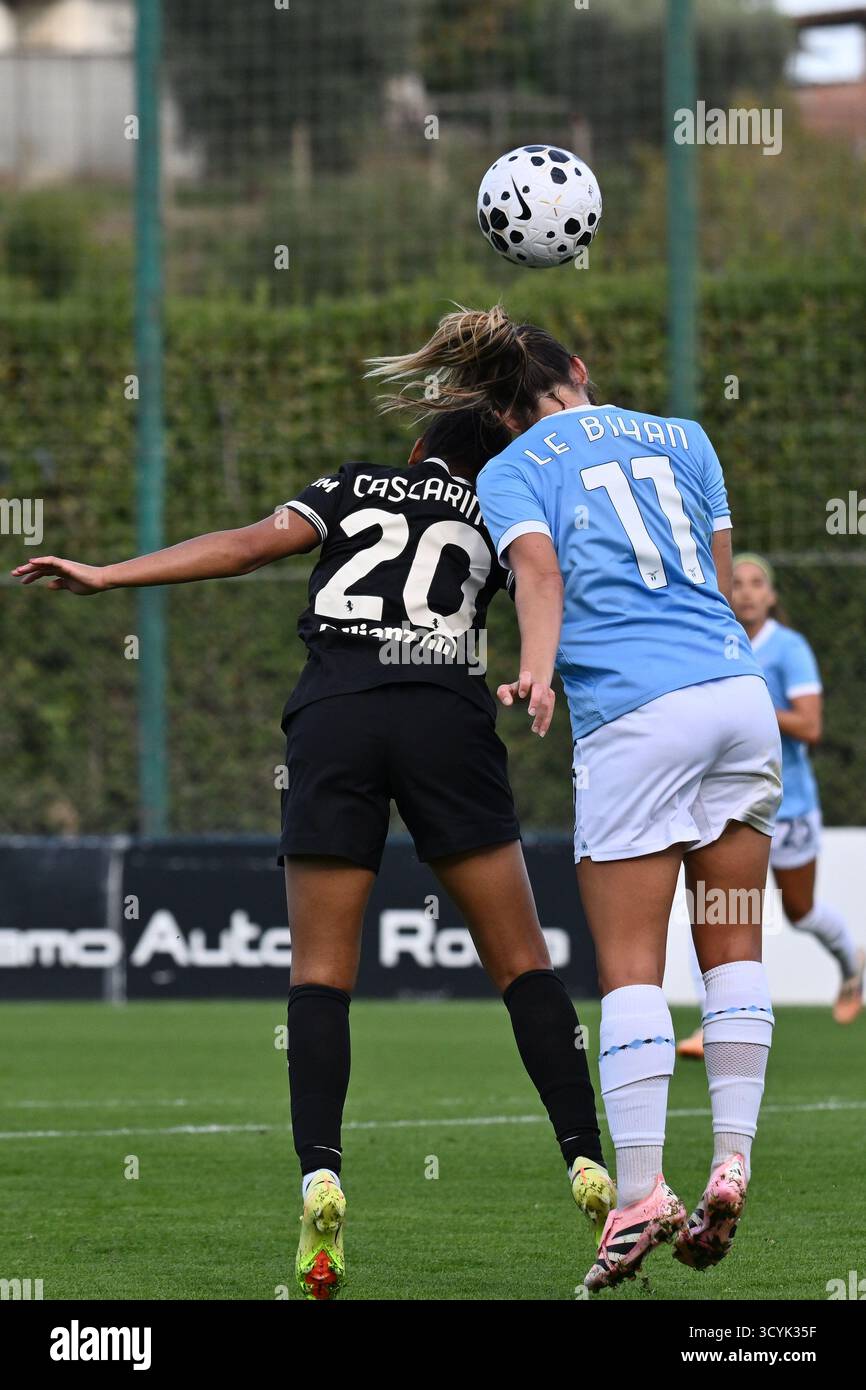 Mirko Fersini Stadium on October 19, 2025 in Formello, Italy. Estelle ...