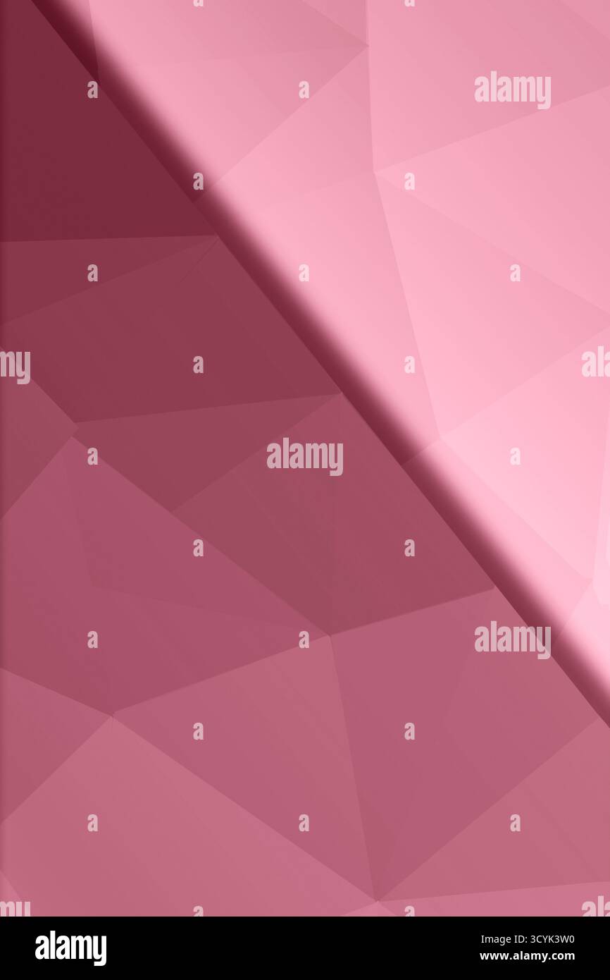 Elegant pink abstract geometry creates a modern, calming backdrop ...