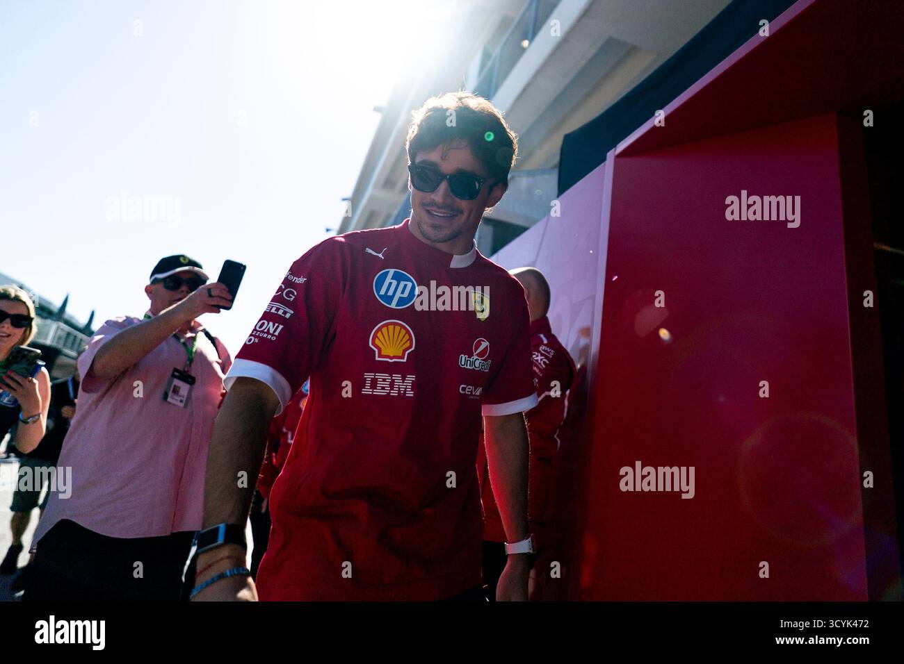 Austin, United States. 19th Oct, 2025. Monaco's Formula One driver ...
