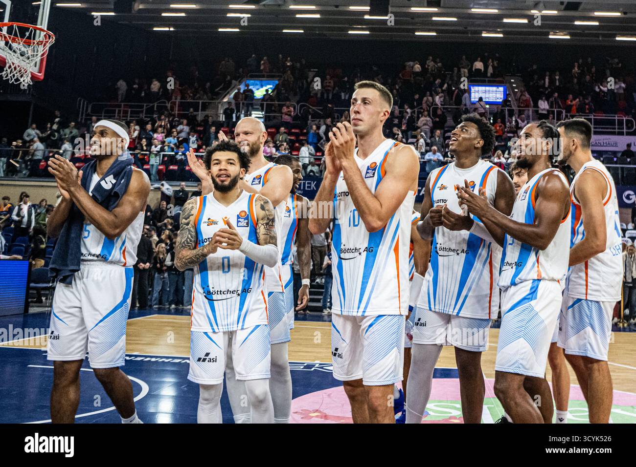 Rostock, Deutschland 19. Oktober 2025: 1.BBL - 2025/2026 - Rostock ...