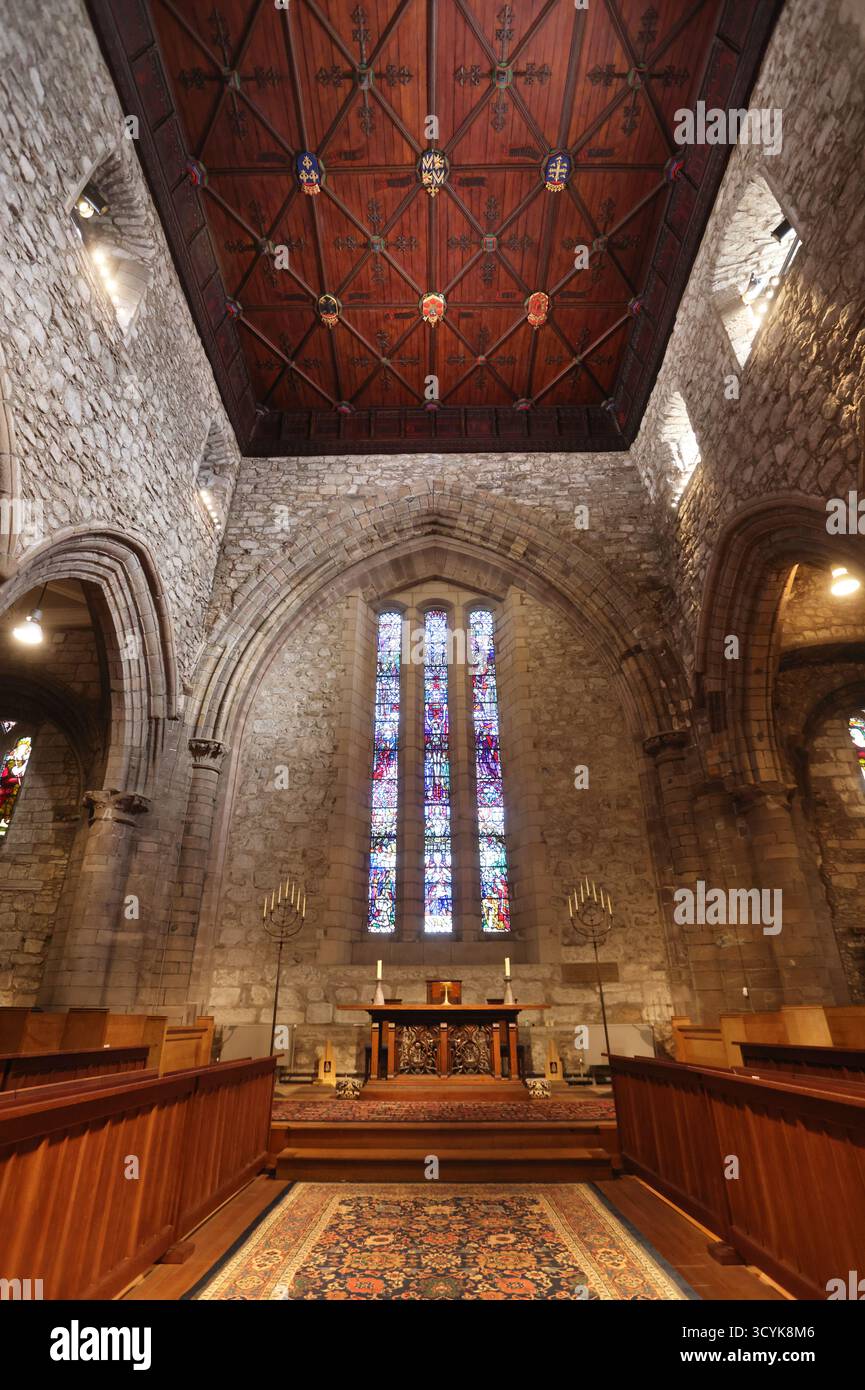 The Cathedral Church of St Machar, which has been the site of a ...
