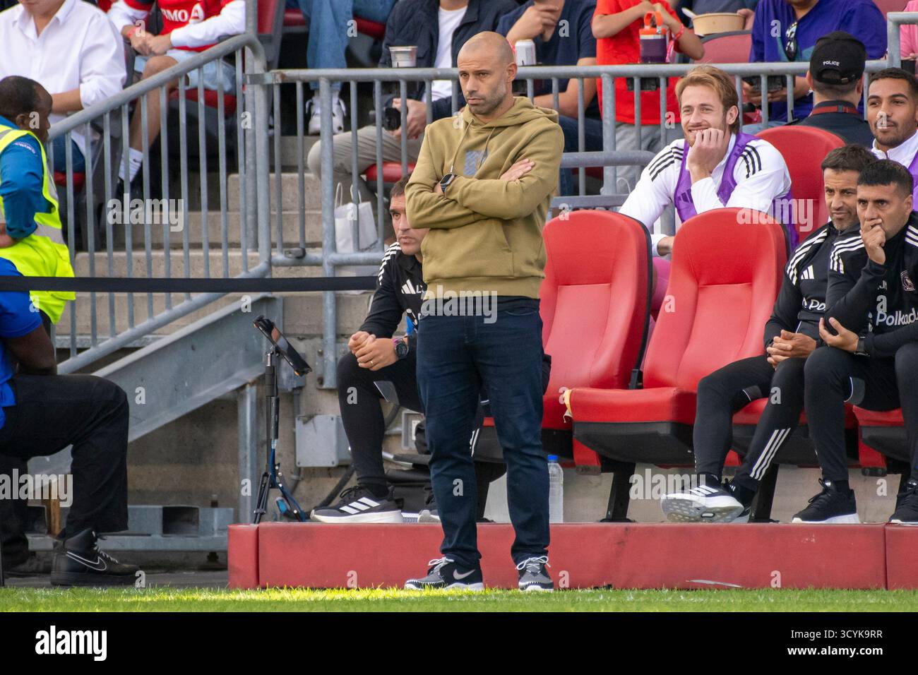 September 27, 2025, Toronto, Ontario, Canada: Inter Miami FC coach ...