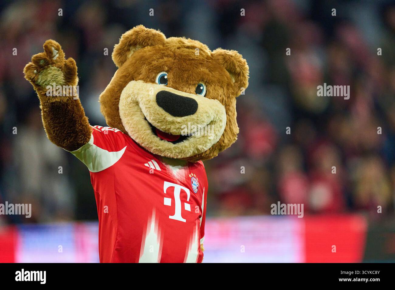 Fc bayern berni mascot hi-res stock photography and images - Alamy
