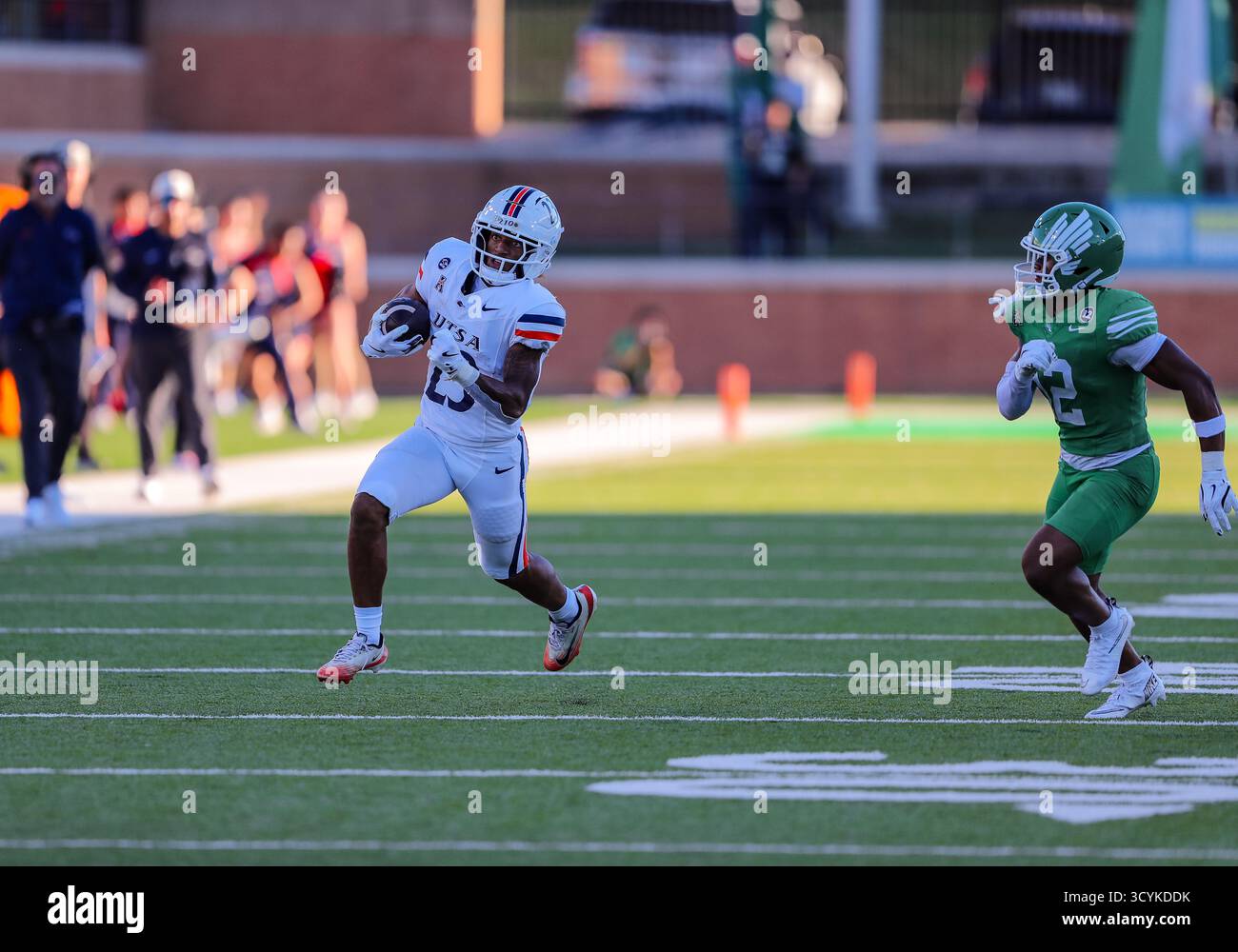 October 18, 2025:.UTSA Roadrunners running back Will Henderson III (23 ...