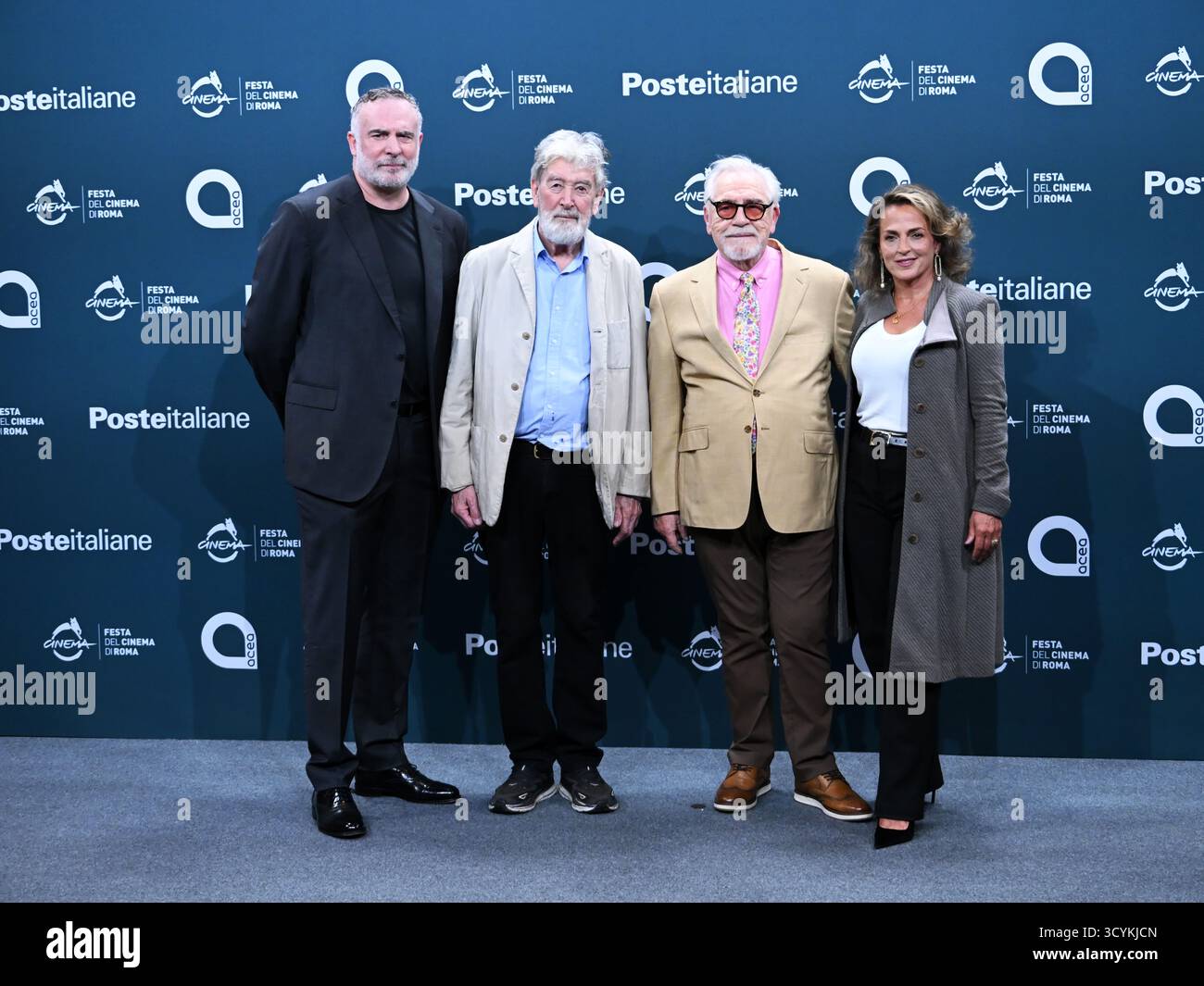 Roma Cinema Fest 2025, day 5 - “Glenrothan” photocall. Pictured: Brian ...