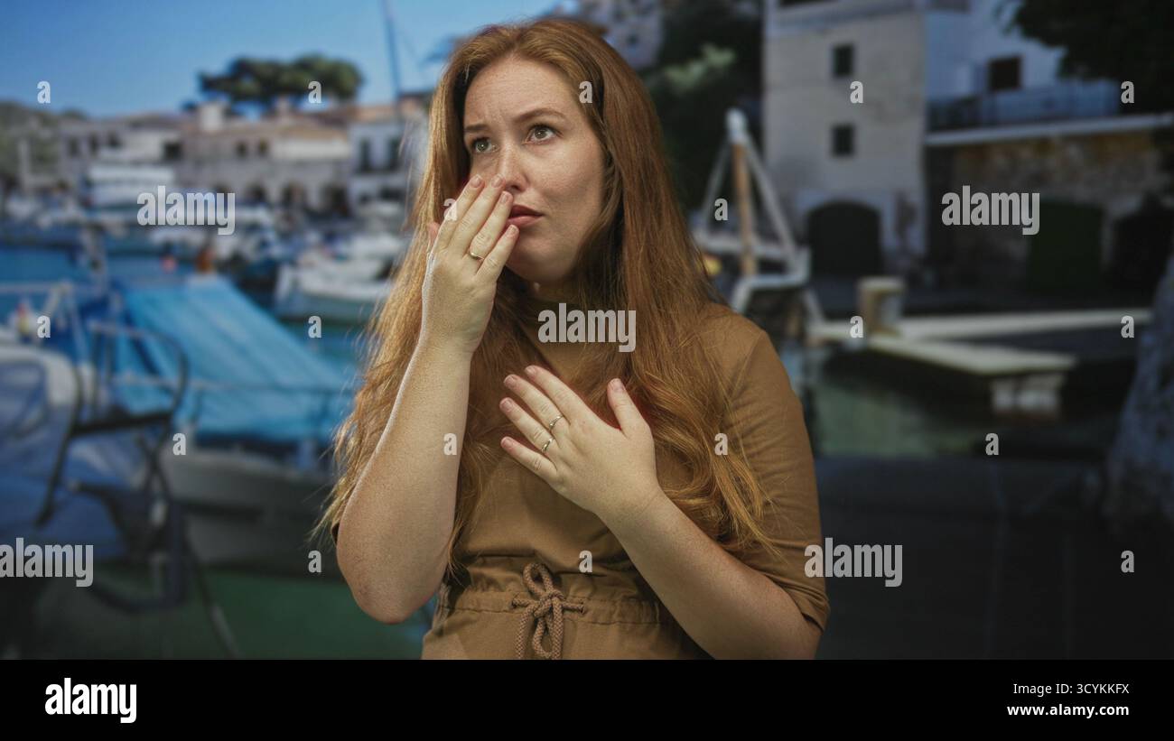 Seasickness symptom hi-res stock photography and images - Alamy
