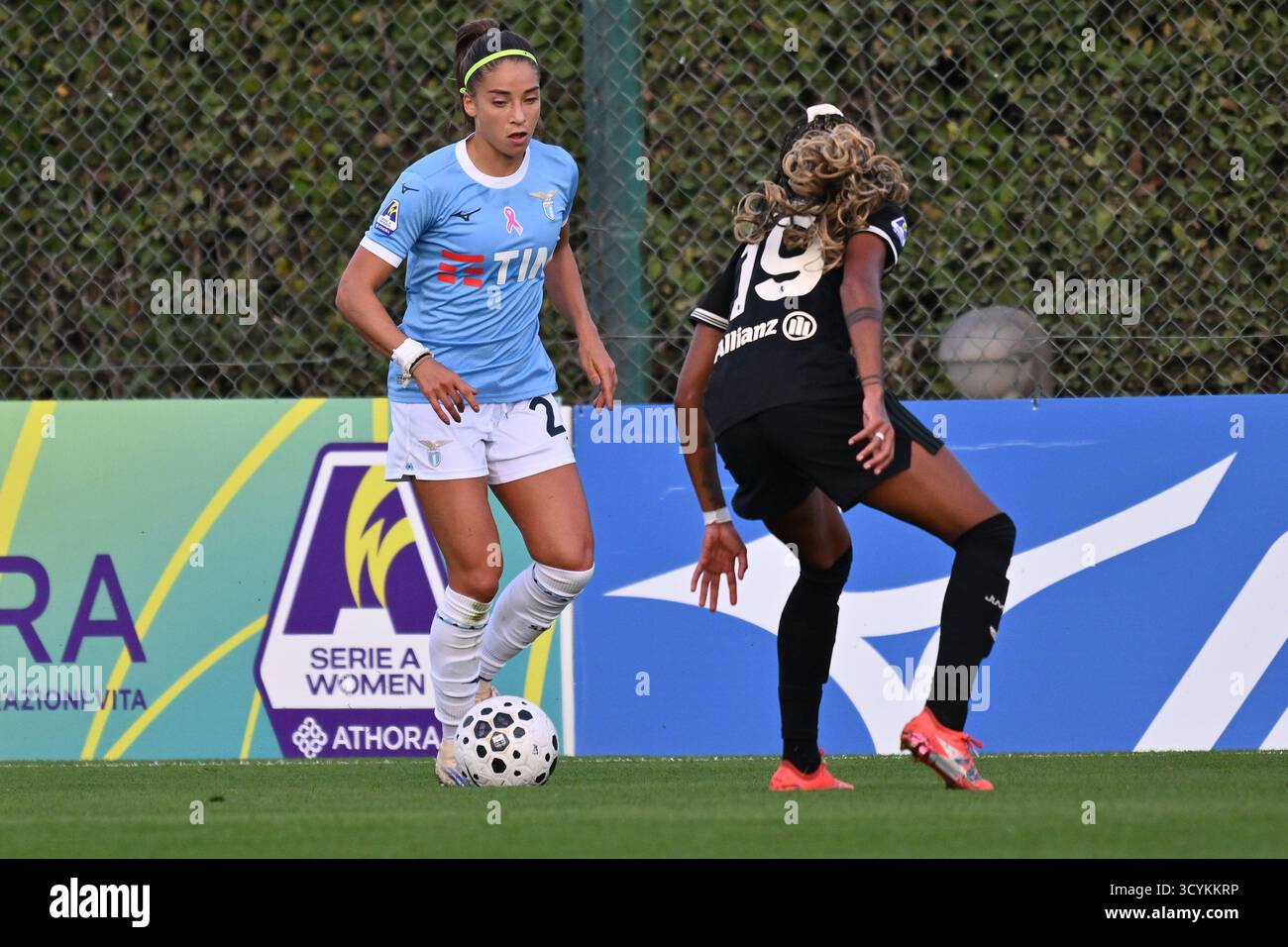 the match of the third day of the Serie A Women Athora Championship ...