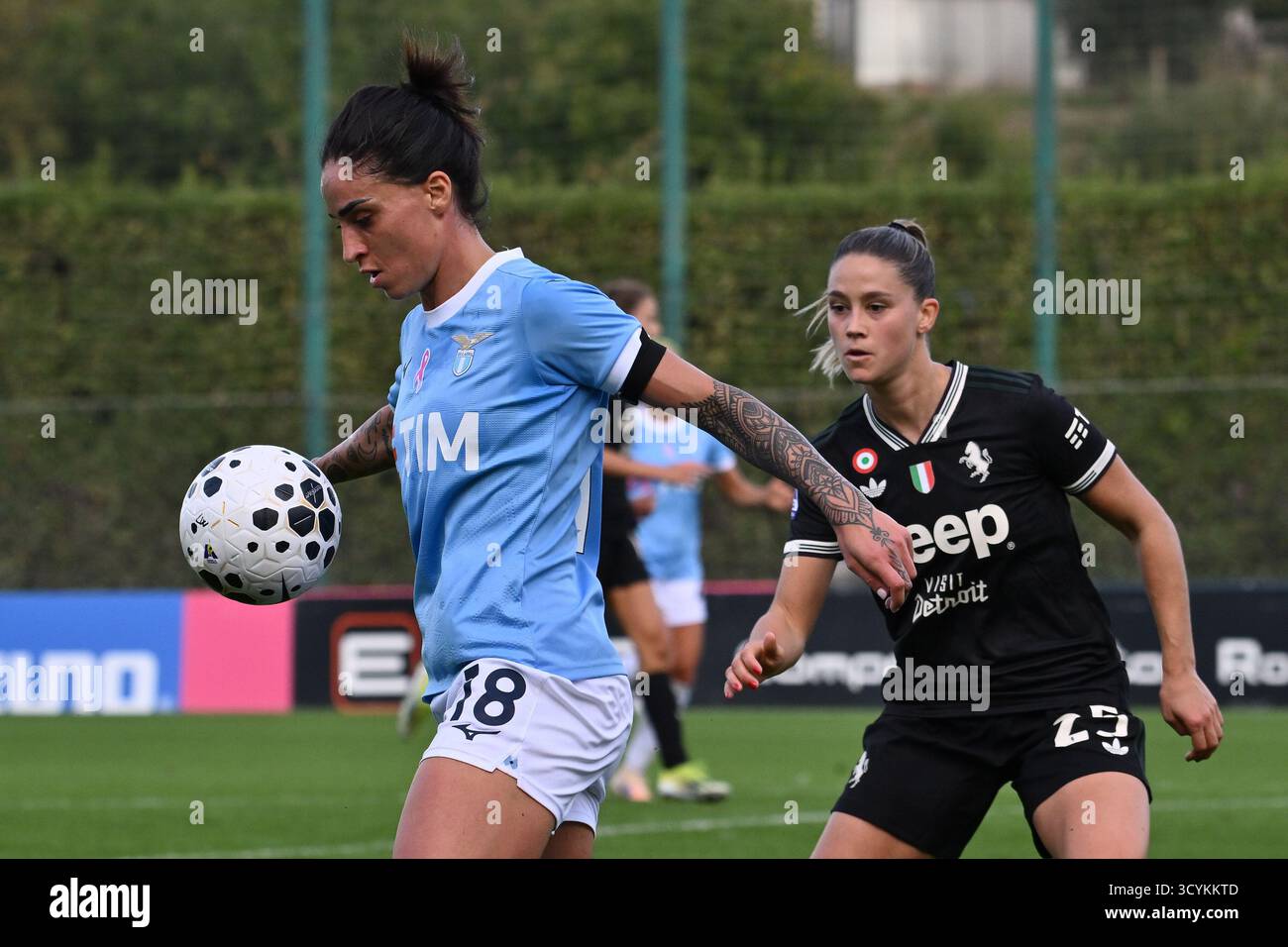the match of the third day of the Serie A Women Athora Championship ...