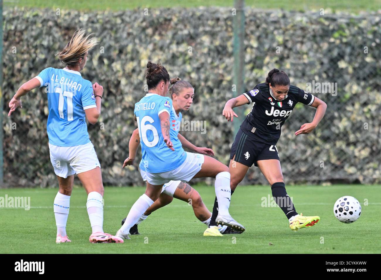 the match of the third day of the Serie A Women Athora Championship ...