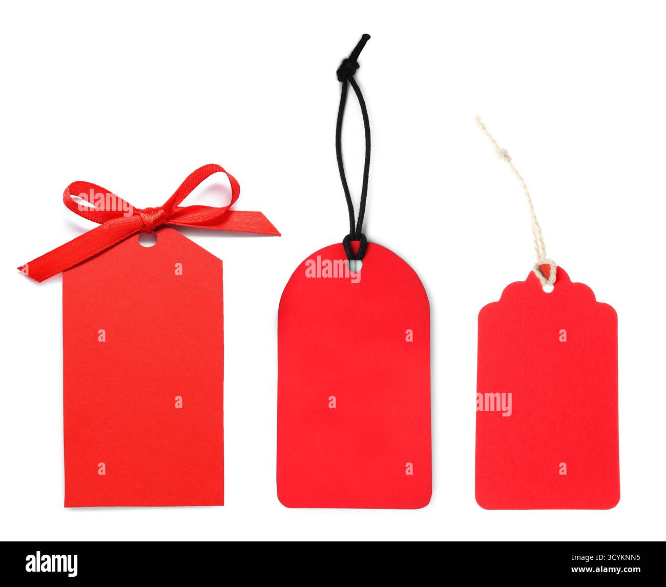 Set red discount tags Cut Out Stock Images & Pictures - Alamy