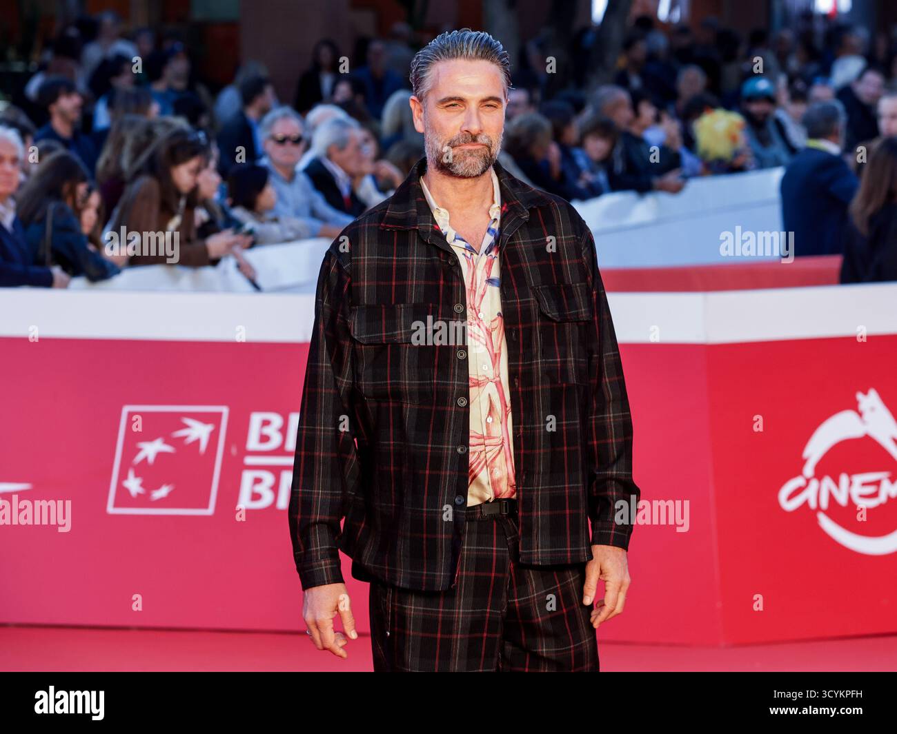 Roma Cinema Fest 2025, evening 5 - Red carpet film The Counterfeiter ...