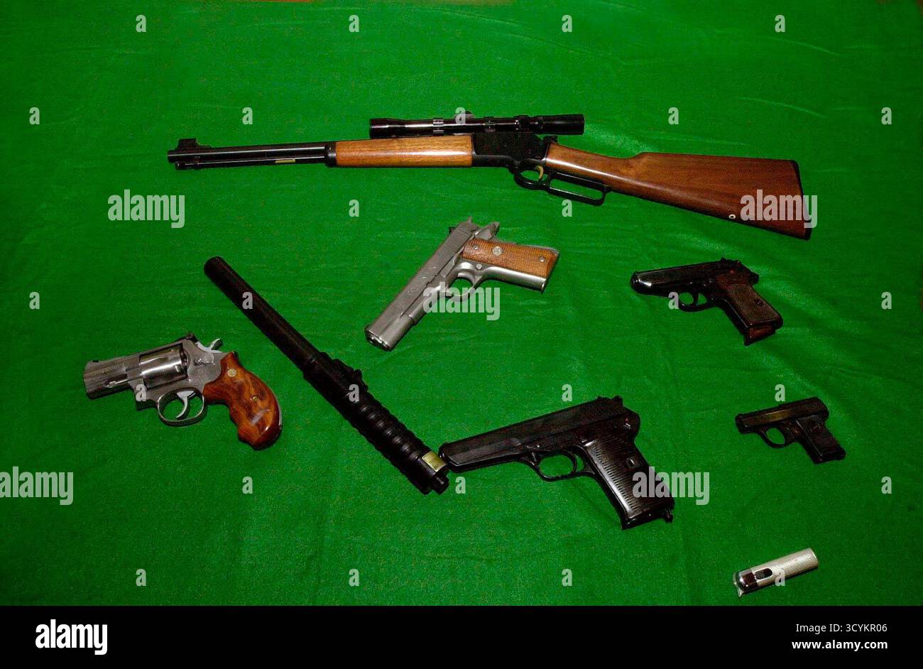 firearms or weapons for shooting at an attacker or a target firearms or ...