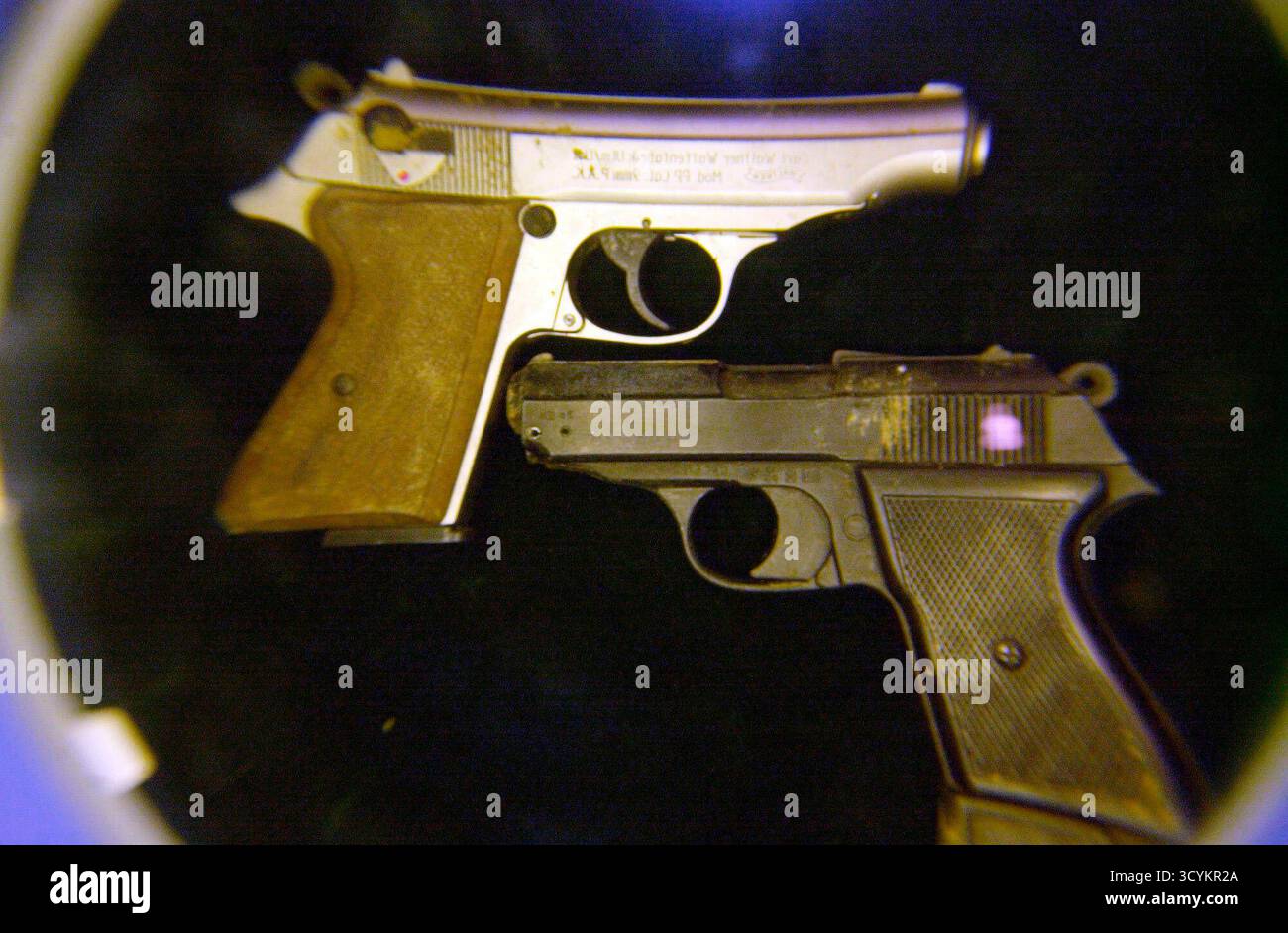 forensic examination of firearms and weapons as part of the police work ...