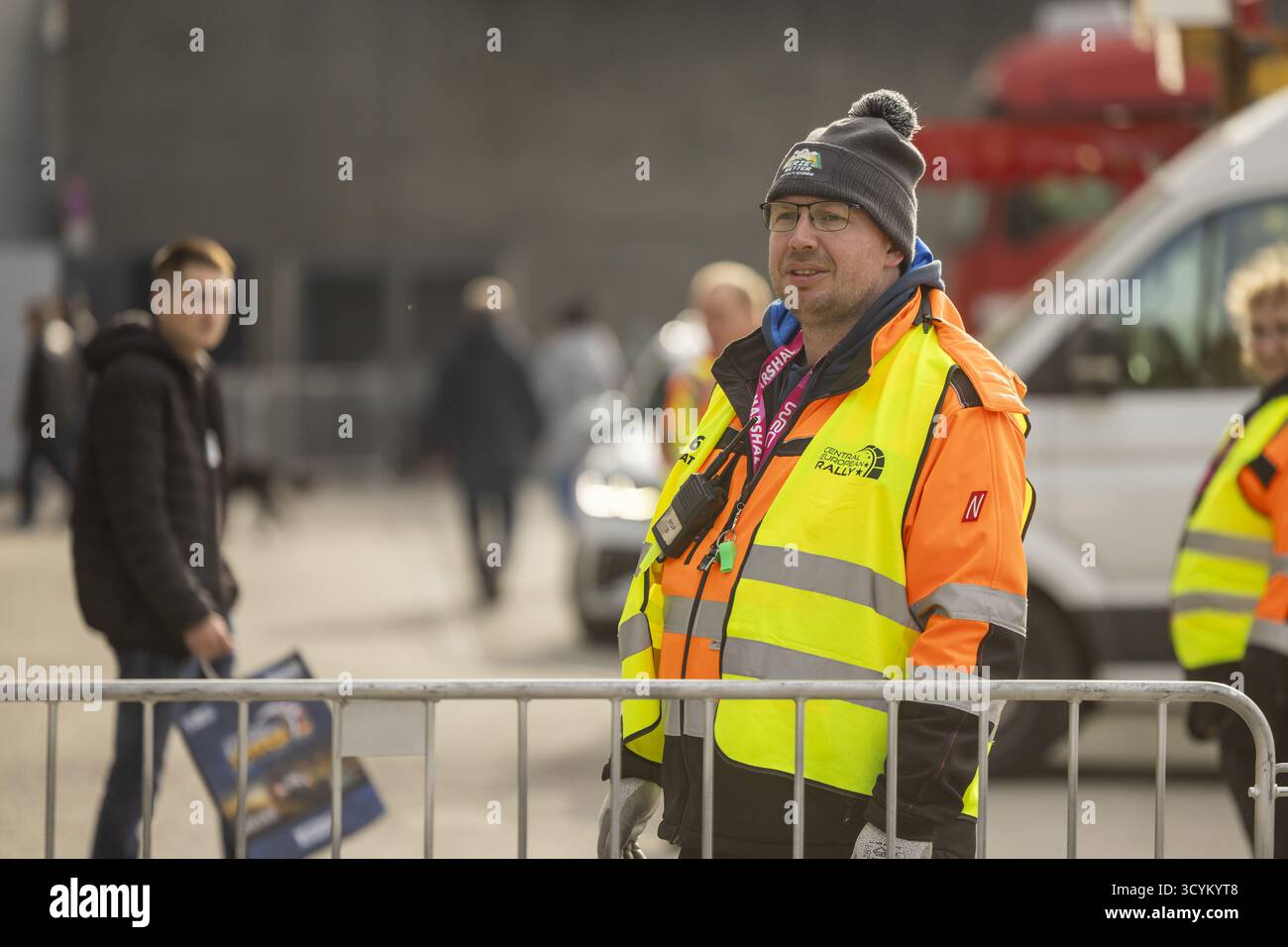 ambiance during the 2025 Central European Rally, 12th round of the 2025 ...