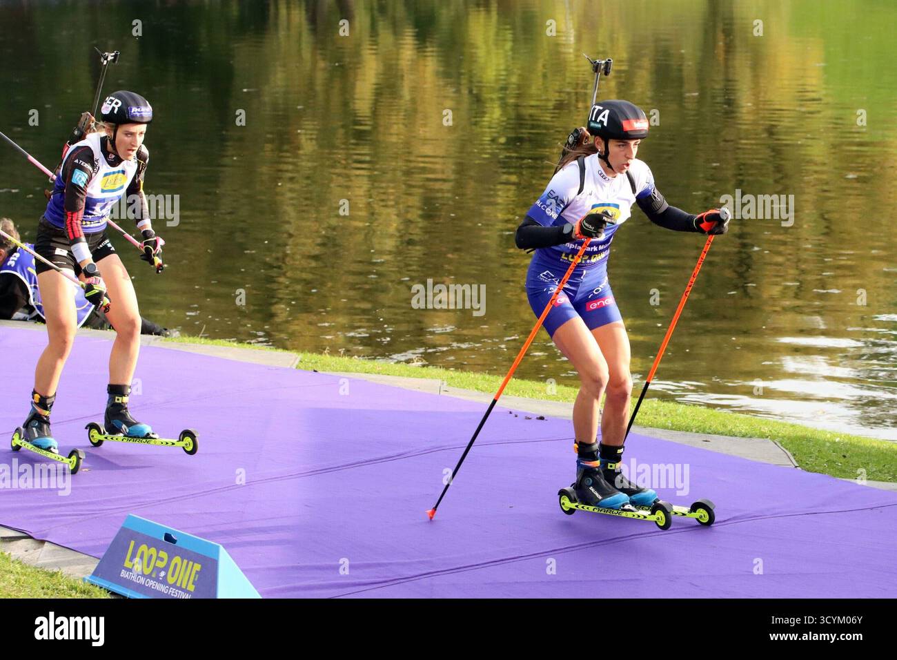 Biathlon, IBU Biathlon Loop One Festival 2025, 19.10.2025, Season ...