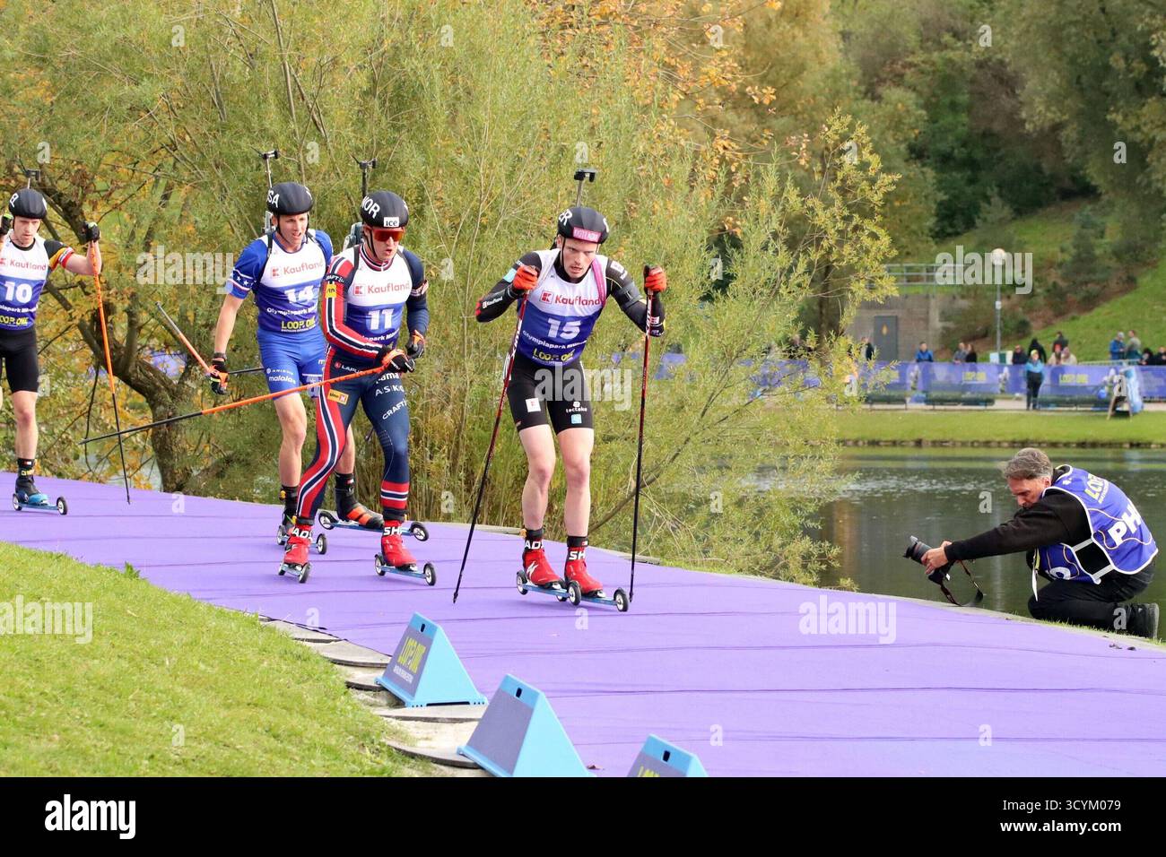 Biathlon, IBU Biathlon Loop One Festival 2025, 19.10.2025, Season ...