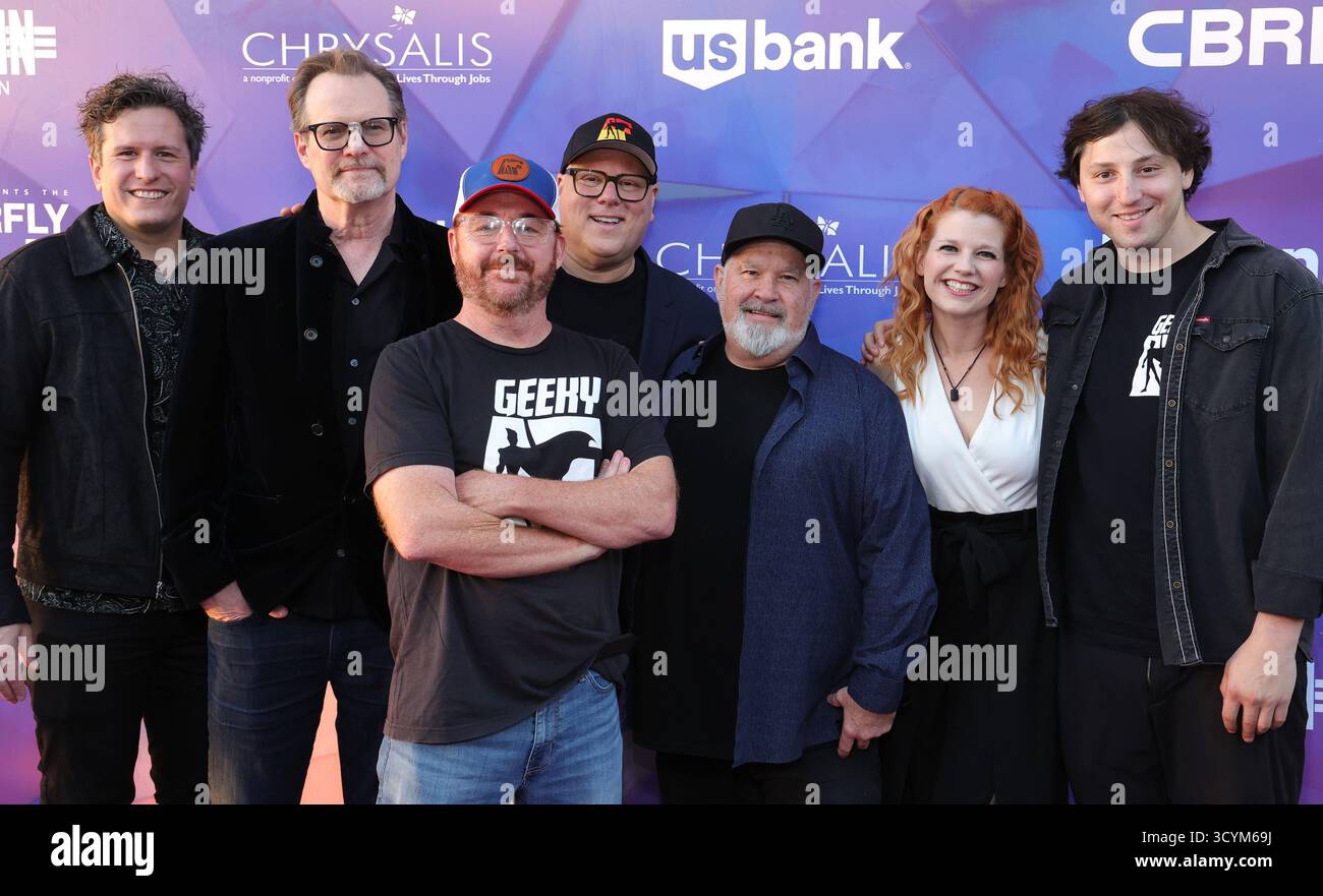 18 October 2025 - Los Angeles, California - Jack Coleman, Bonnie Gordon ...