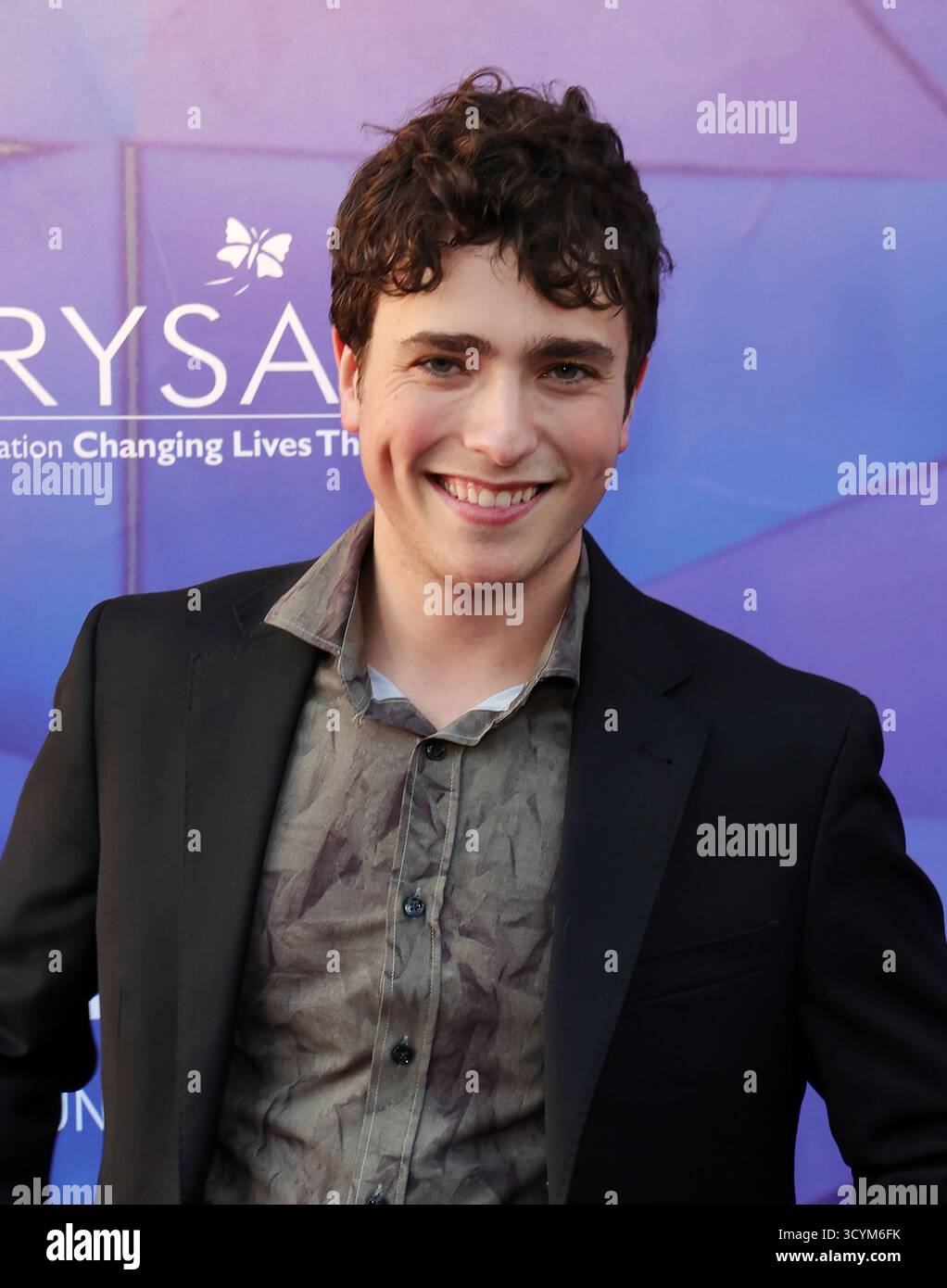 18 October 2025 - Los Angeles, California - Alex Garfin. 2025 Chrysalis ...