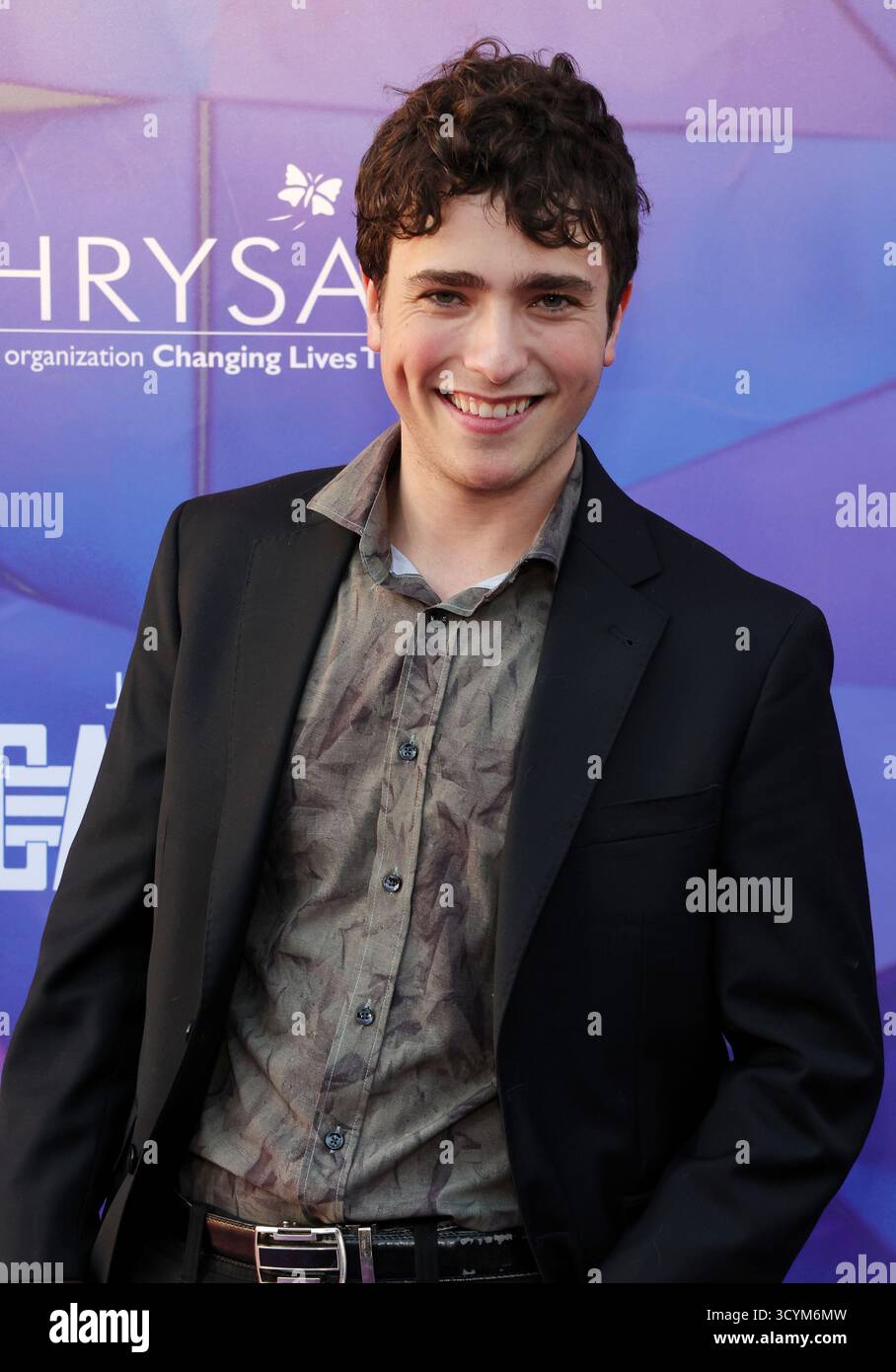 18 October 2025 - Los Angeles, California - Alex Garfin. 2025 Chrysalis ...