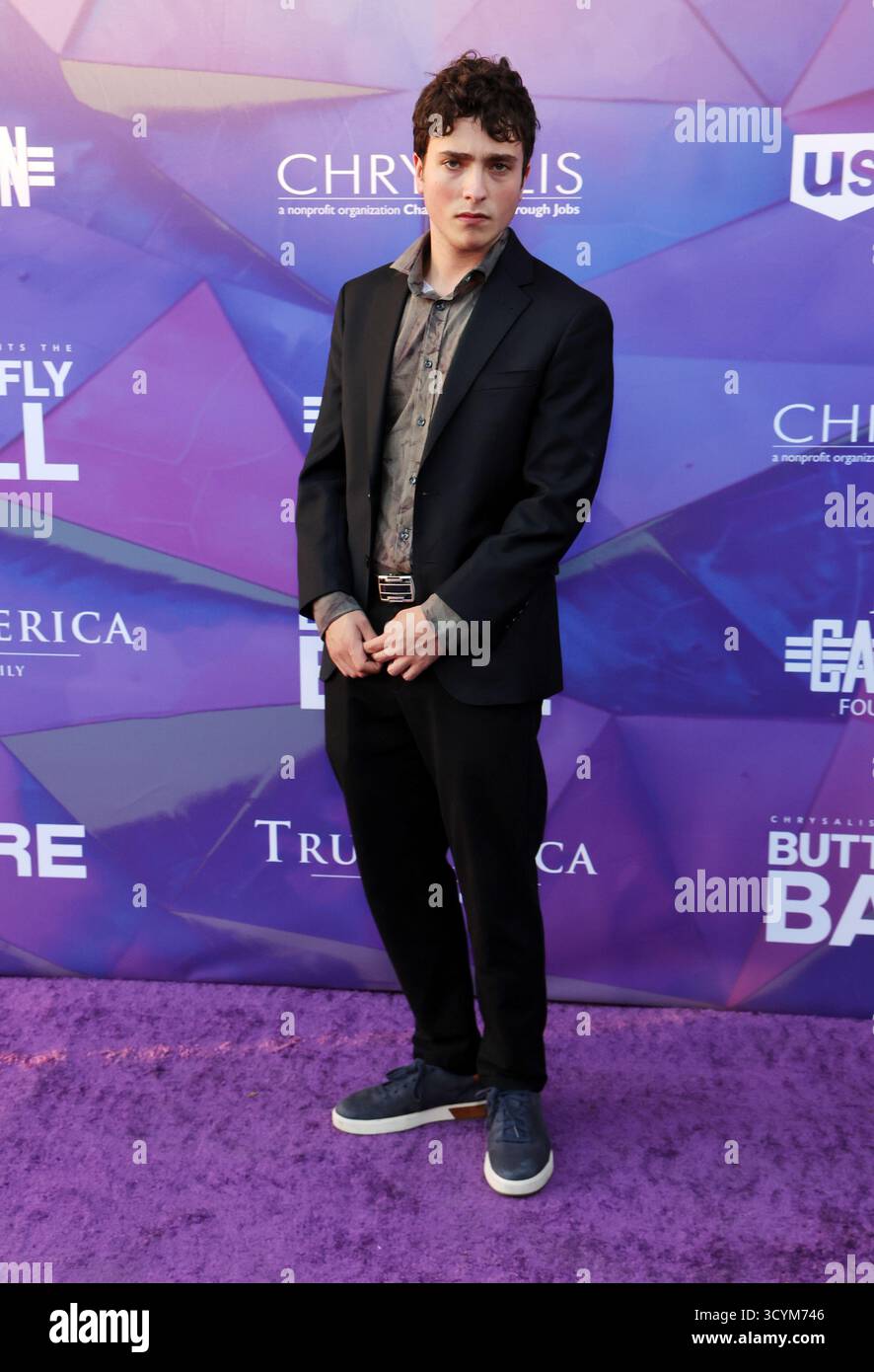 18 October 2025 - Los Angeles, California - Alex Garfin. 2025 Chrysalis ...