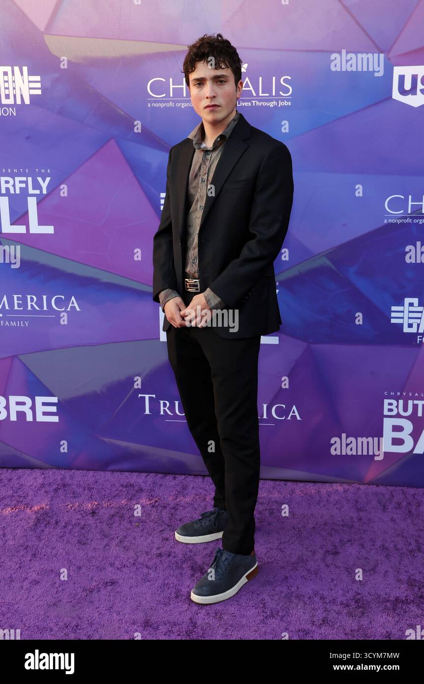 18 October 2025 - Los Angeles, California - Alex Garfin. 2025 Chrysalis ...