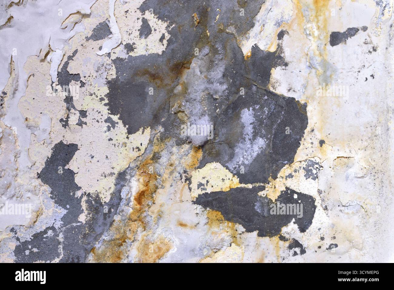 Corroded wall surface with rust and peeling paint Stock Photo - Alamy