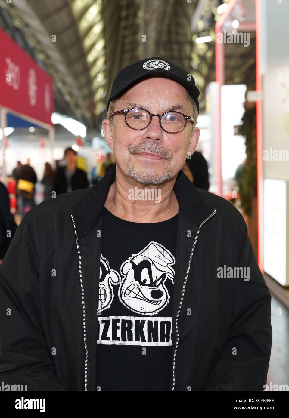 x€FRANKFURT AM MAIN, Germany. October 19th, 2025. Hendrik 'Henni ...