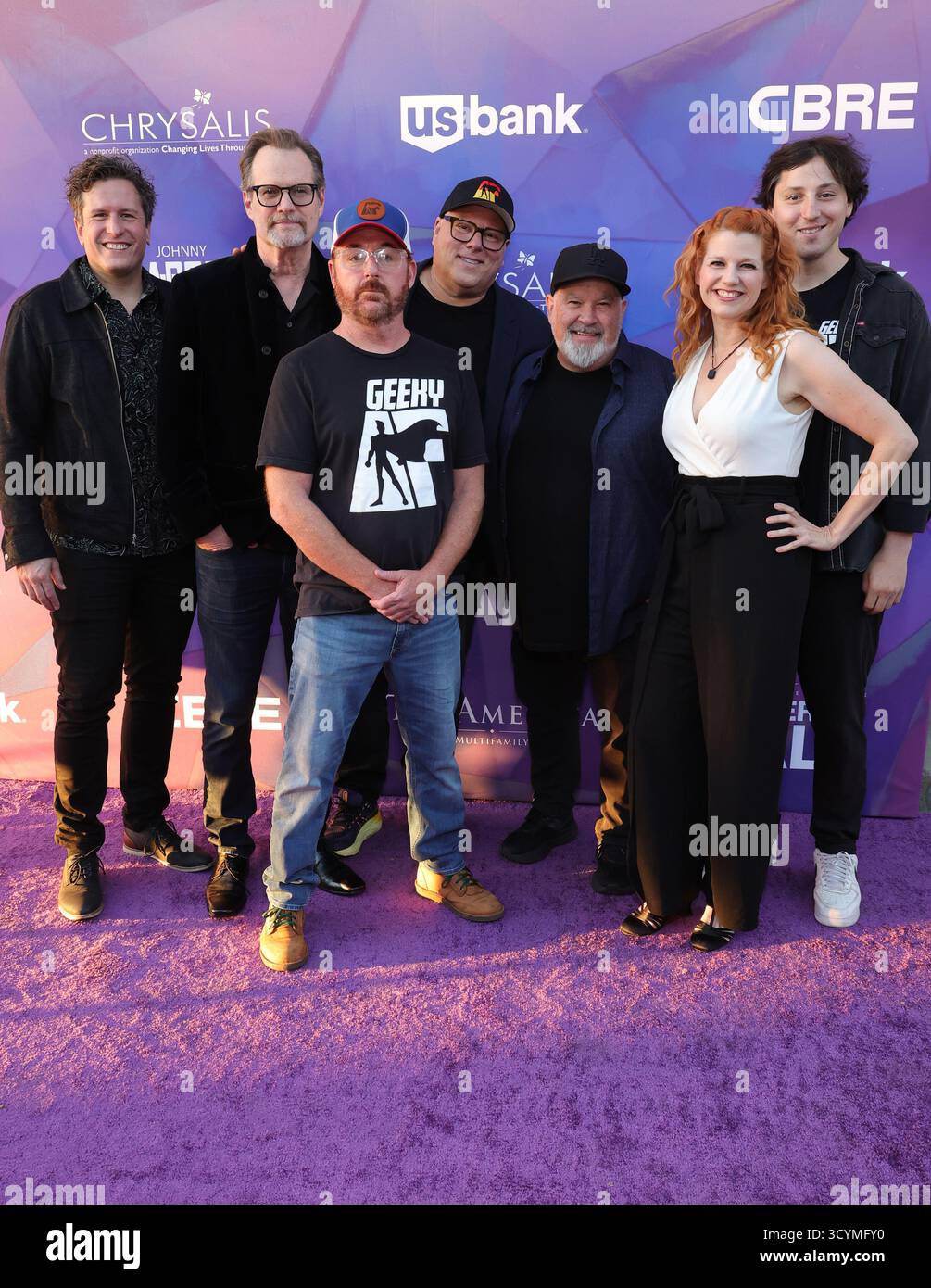 18 October 2025 - Los Angeles, California - Jack Coleman, Bonnie Gordon ...