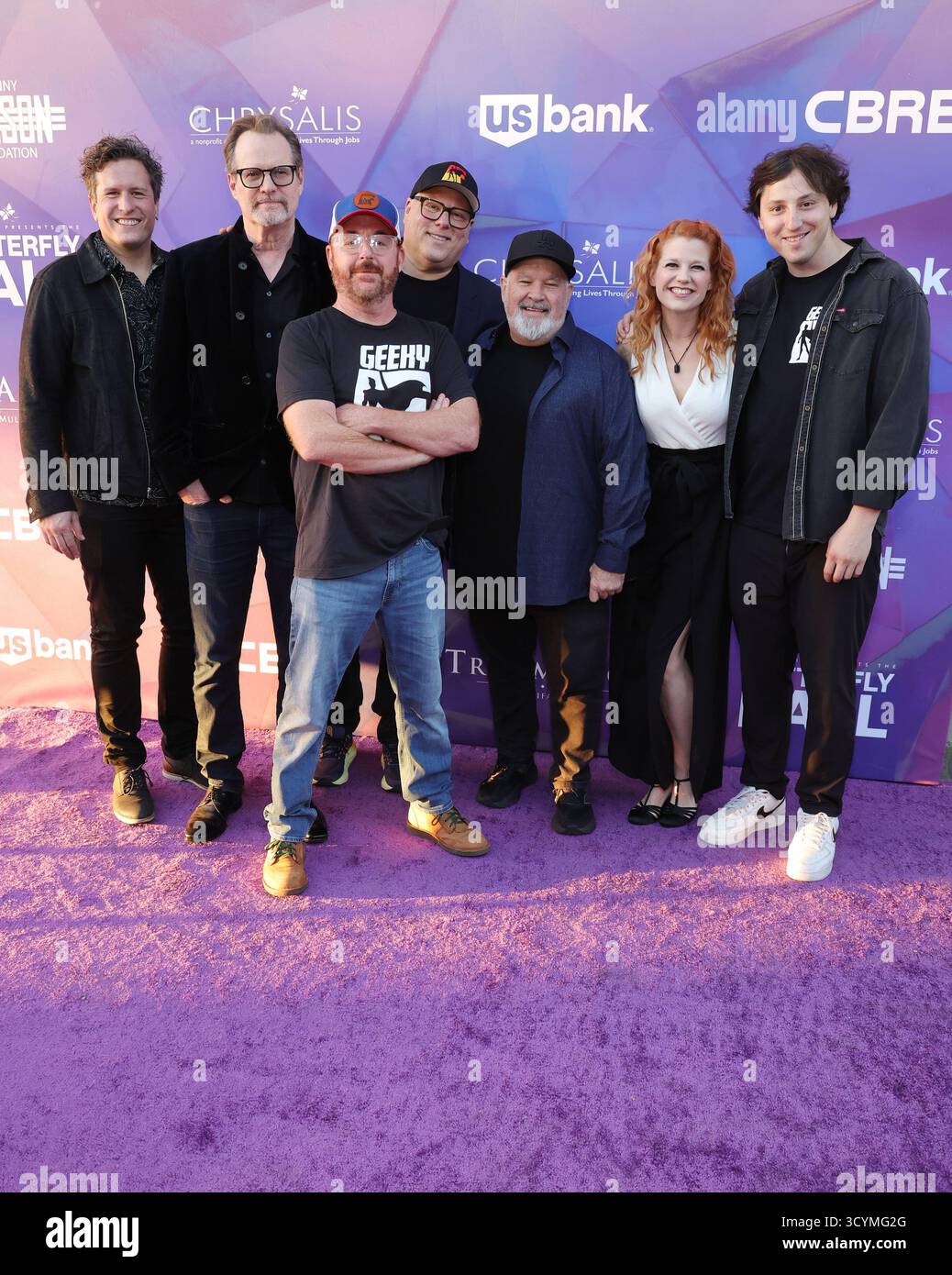 18 October 2025 - Los Angeles, California - Jack Coleman, Bonnie Gordon ...